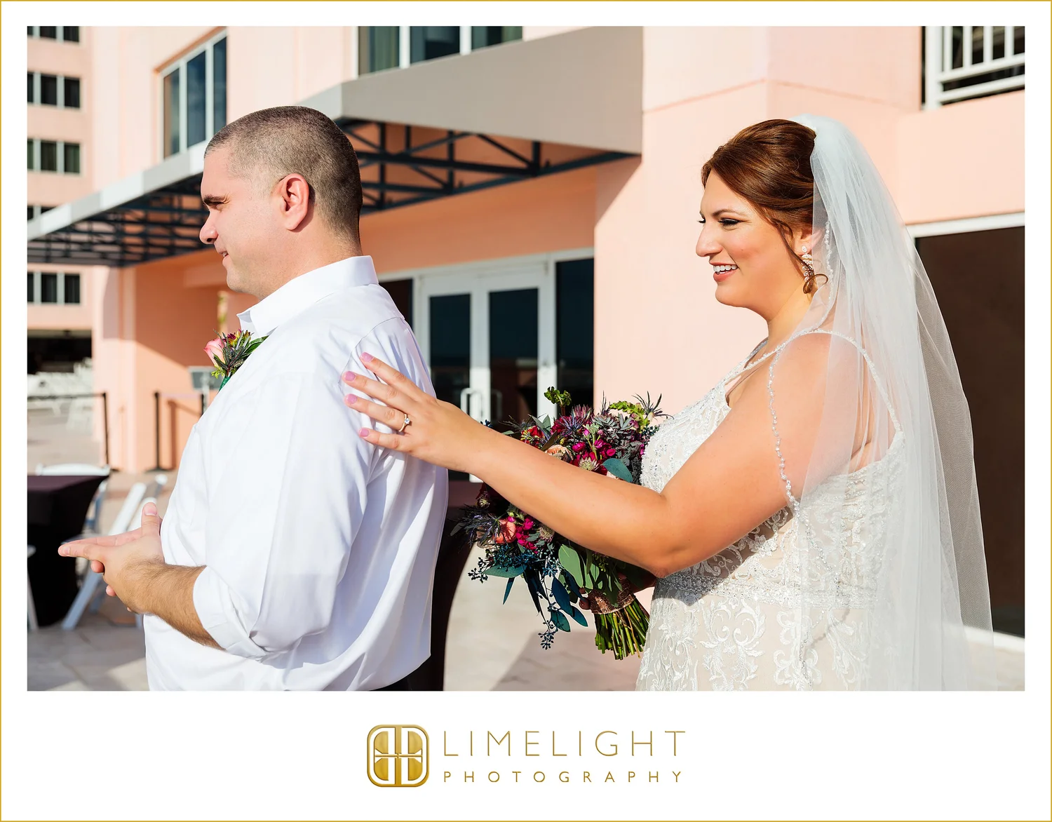 Jennifer + Dave Step Into The Limelight | Hyatt Regency Clearwater ...