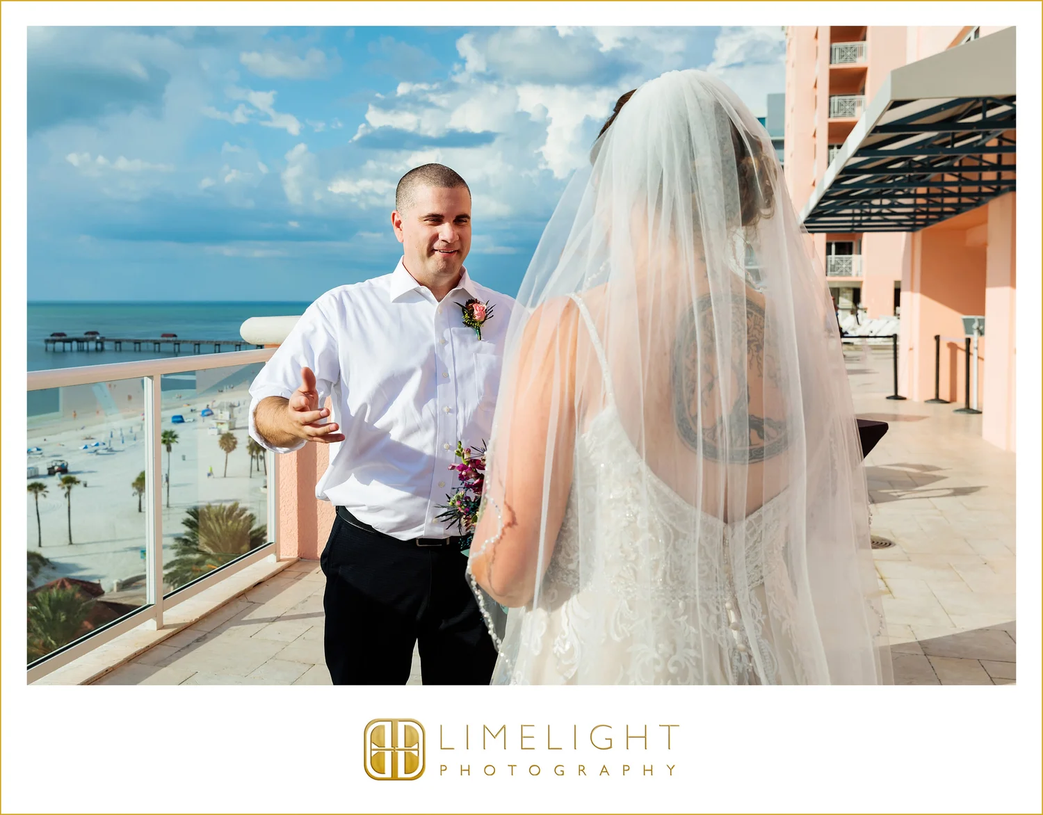 Jennifer + Dave Step Into The Limelight | Hyatt Regency Clearwater ...
