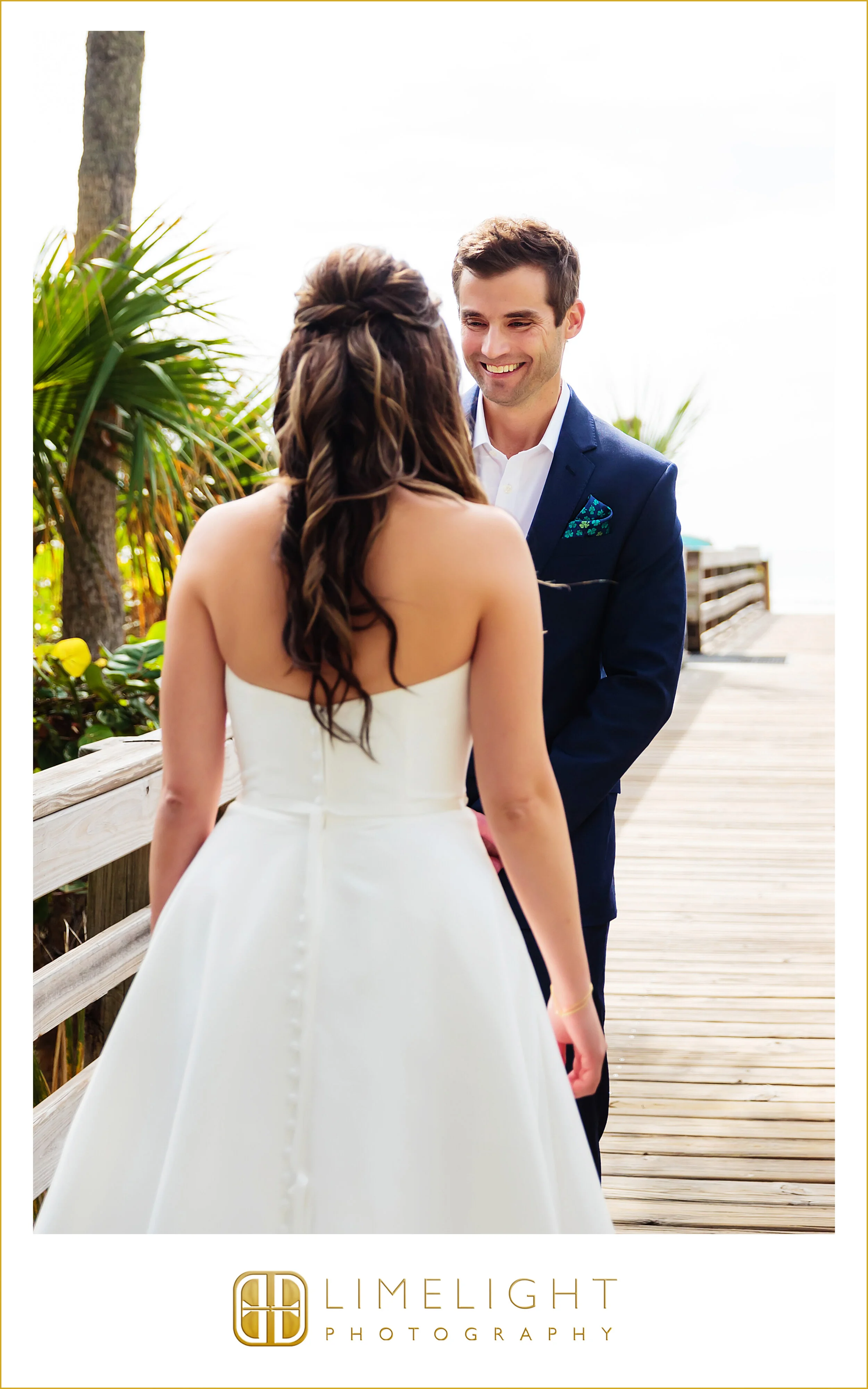 Elizabeth + Mark Step Into The Limelight | St. Mary Star of the Sea ...