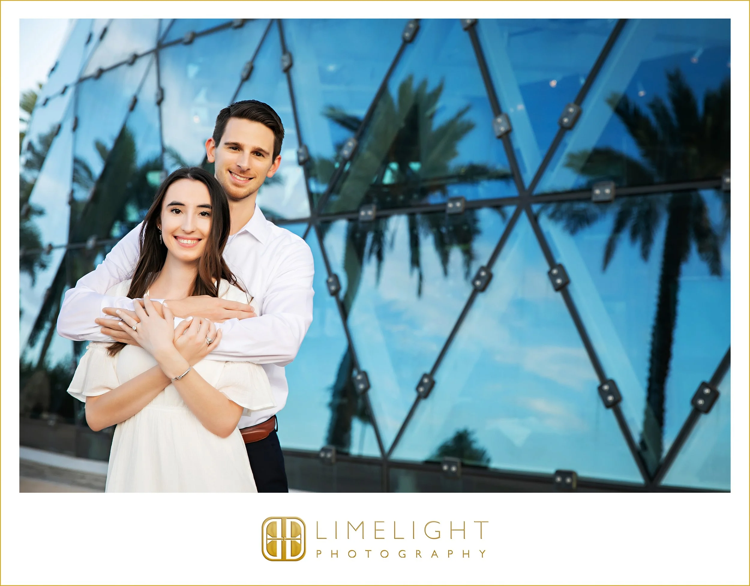 Jessica + Chris Step Into The Limelight | Downtown St. Petersburg, FL ...