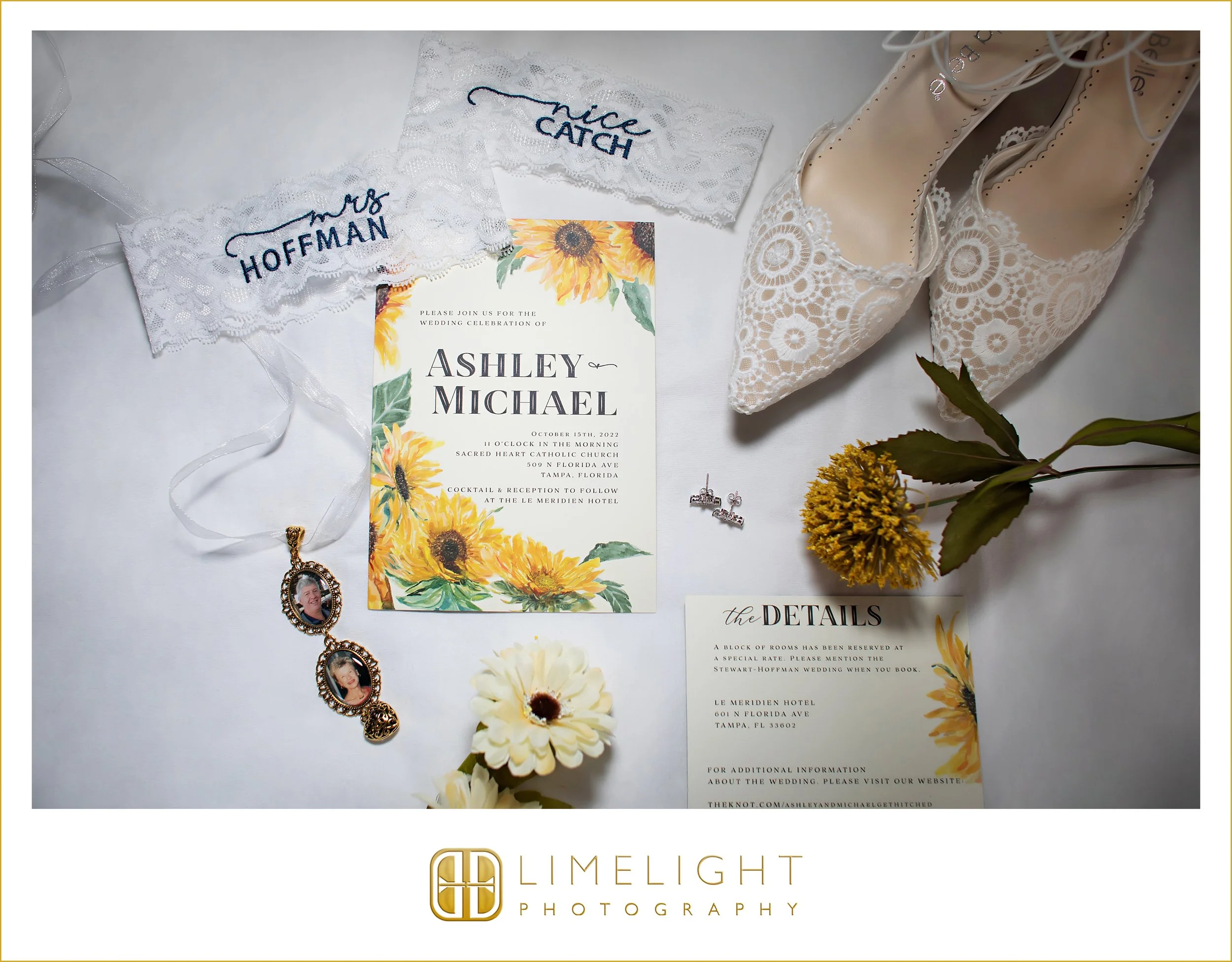Ashley + Michael Step Into The Limelight | Sacred Heart Catholic Church ...