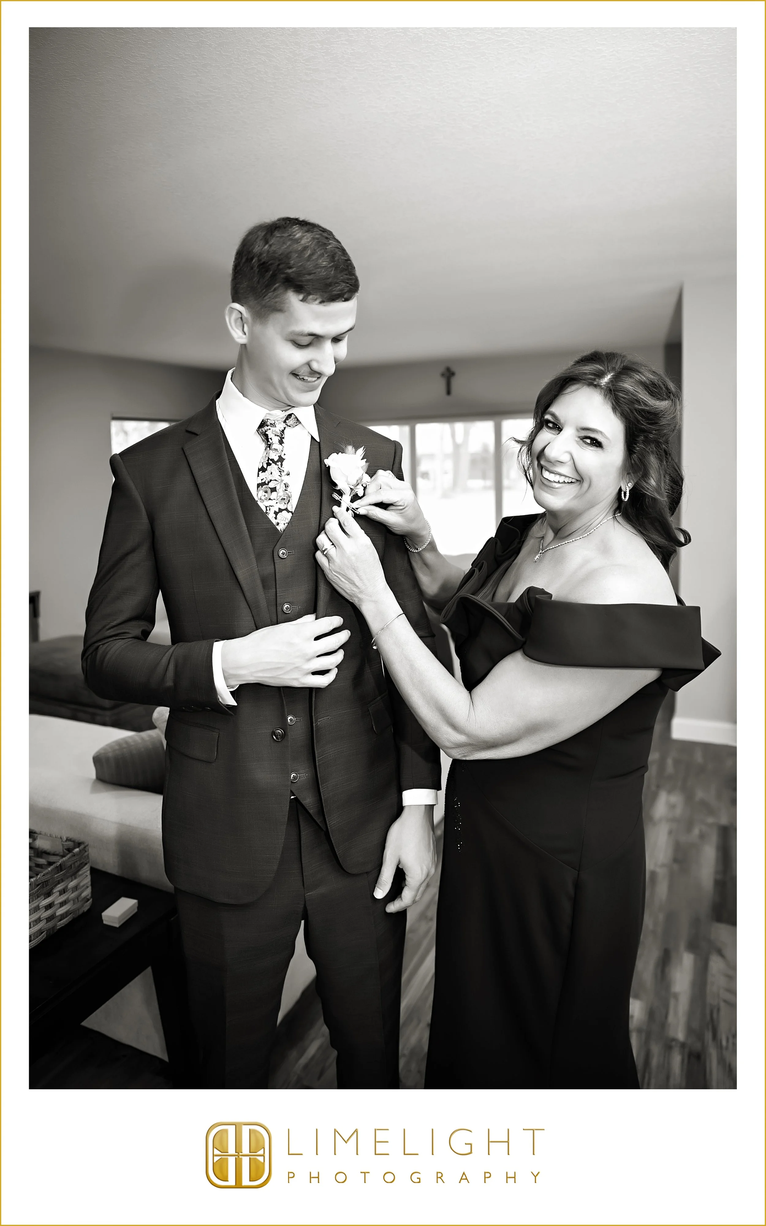 Ashley + Michael Step Into The Limelight | Sacred Heart Catholic Church ...