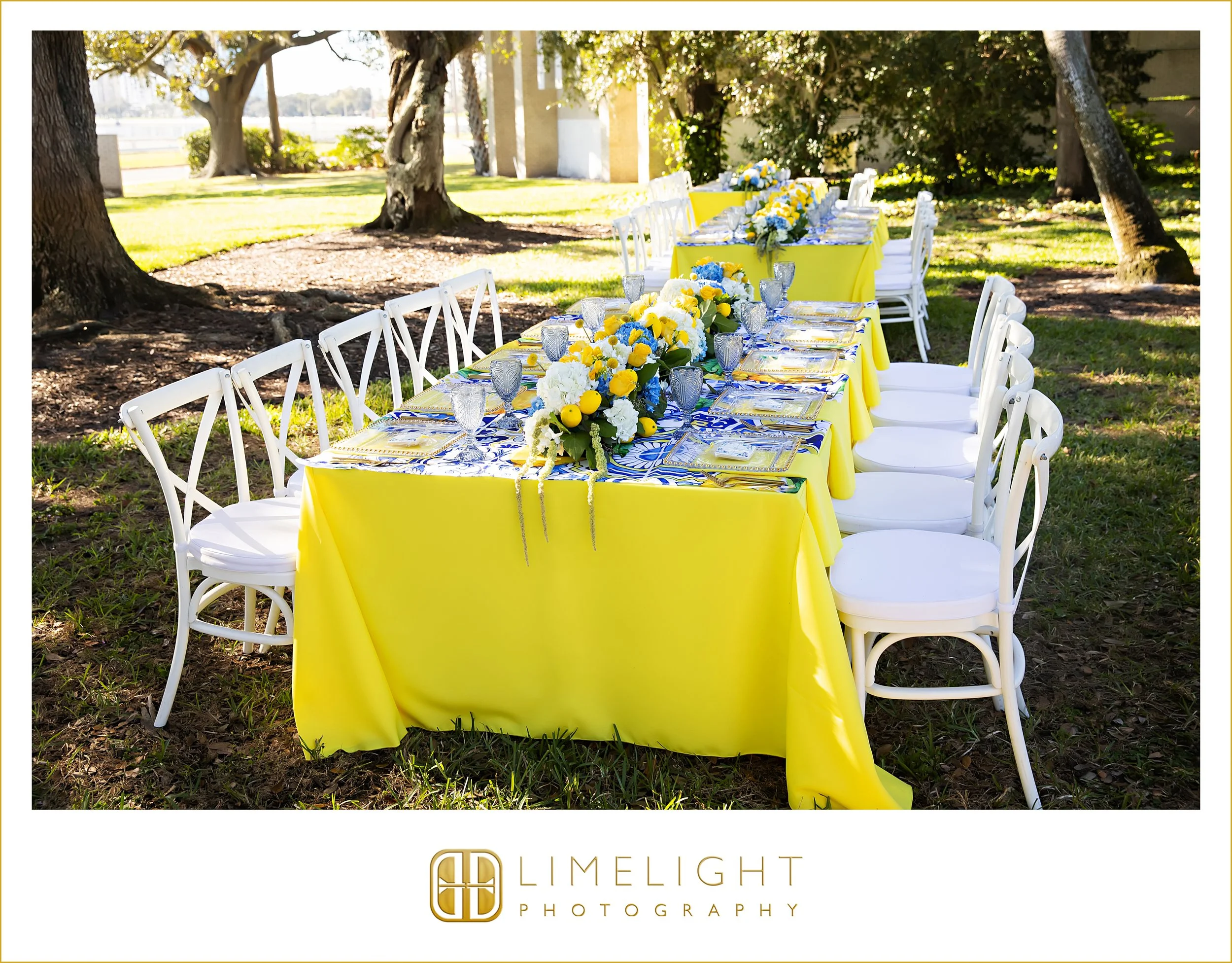 Alisha + Neal Step Into The Limelight | Tampa Garden Club | Tampa, FL ...