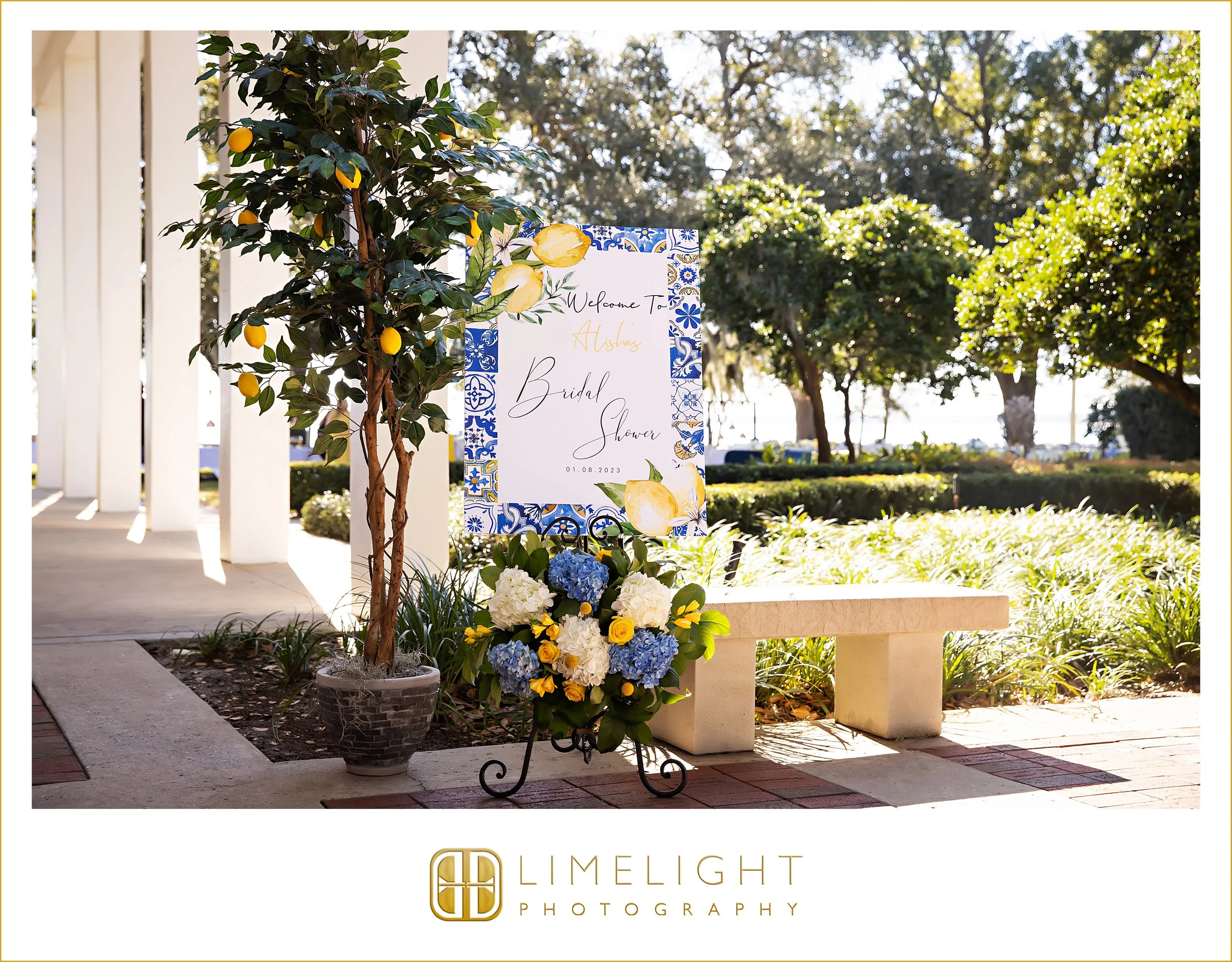 Alisha + Neal Step Into The Limelight | Tampa Garden Club | Tampa, FL ...