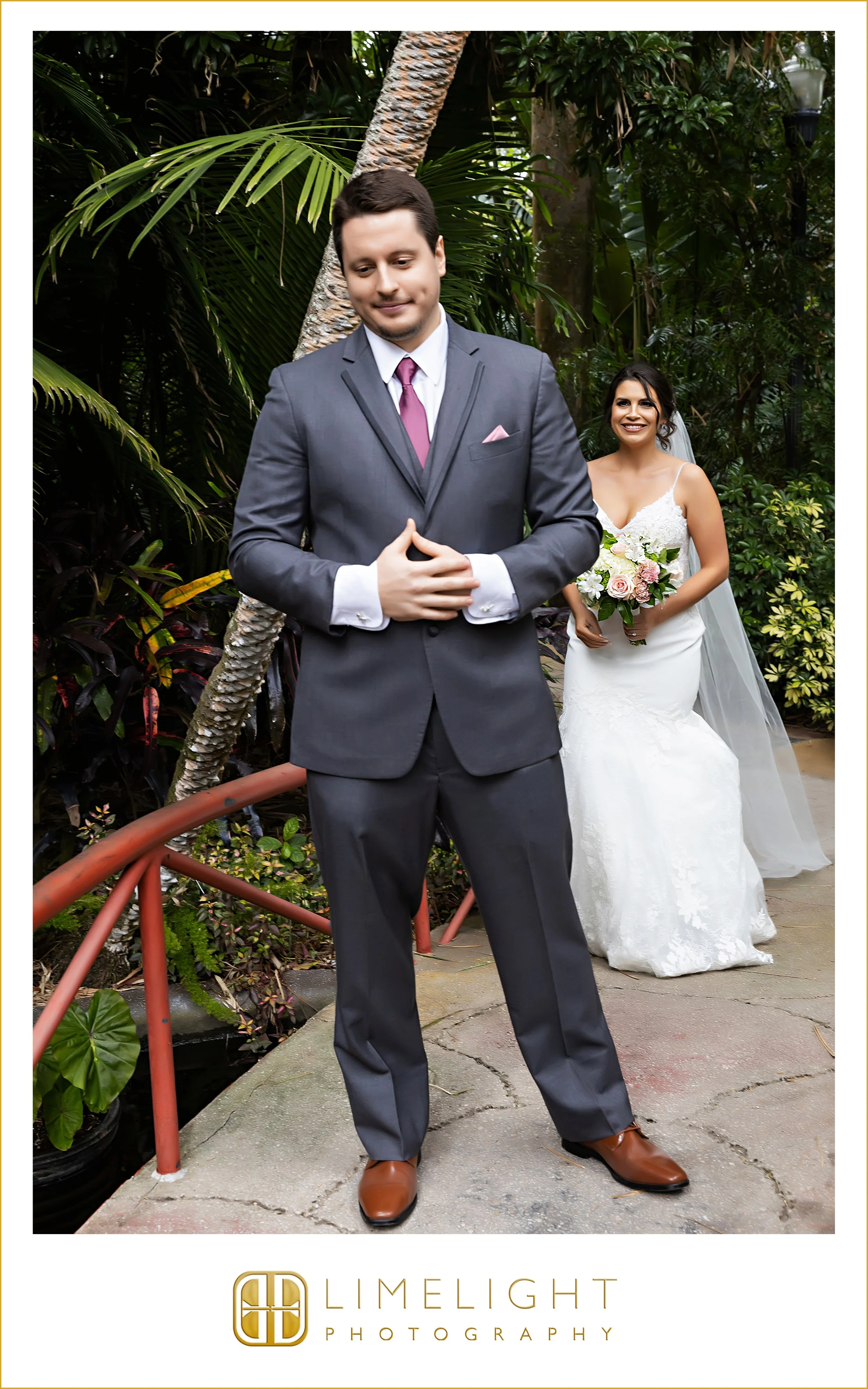 Jessica + Cameron Step Into The Limelight | Sunken Gardens | St ...
