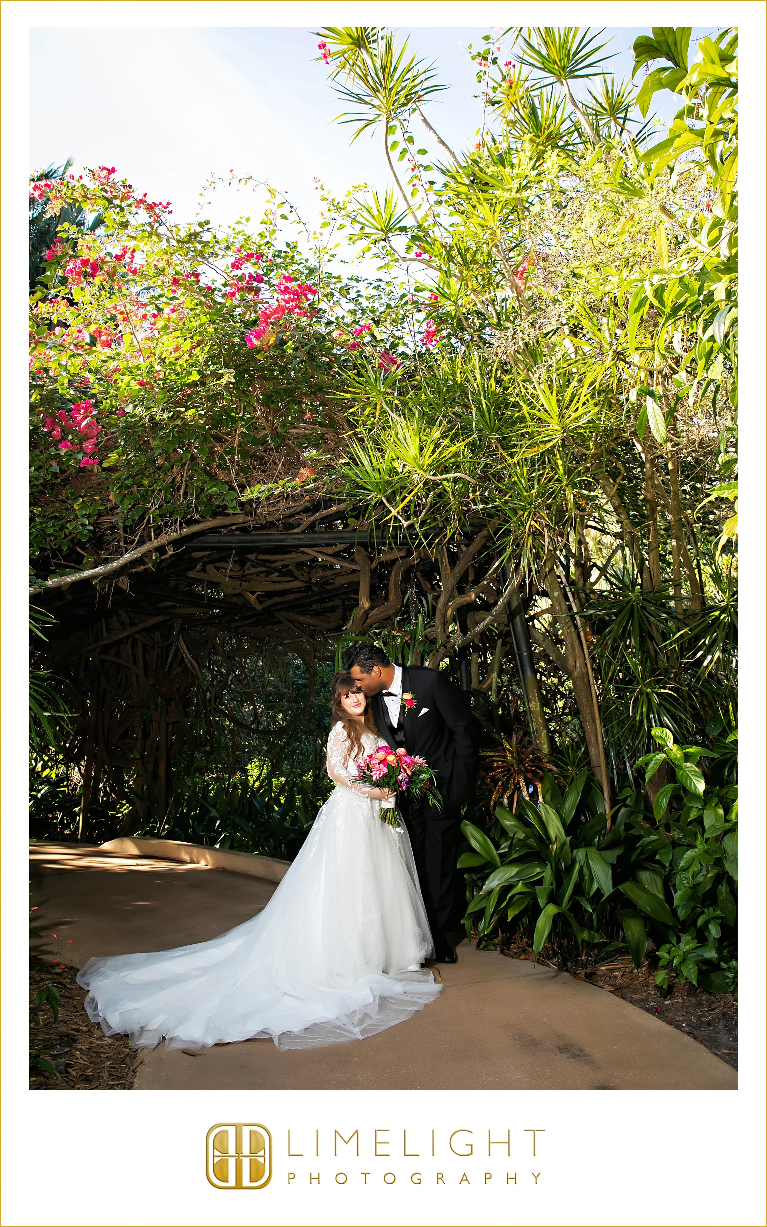 Alyssa + Luke Step Into The Limelight | SUNKEN GARDENS | ST. PETERSBURG ...