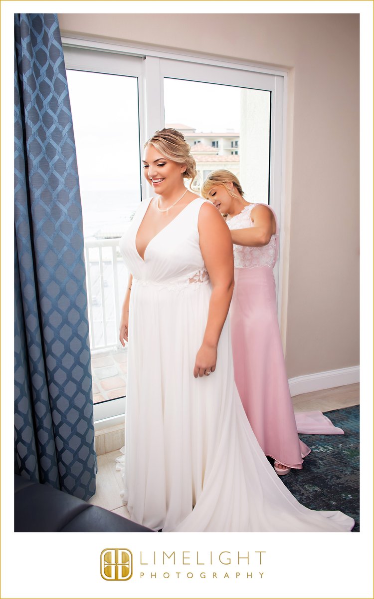 Rachel + Robert Step Into The Limelight | Shephard's Beach Resort ...