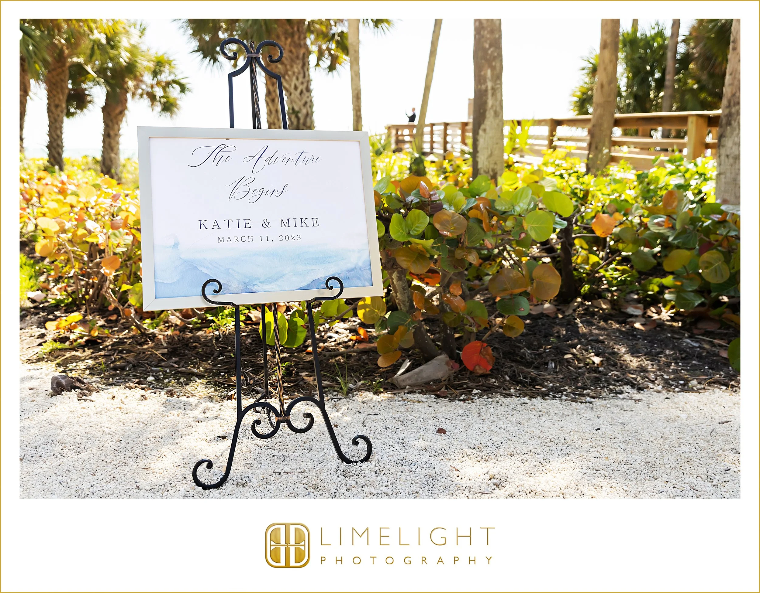 Katie + Mike Step Into The Limelight | The Resort at Longboat Key Club ...