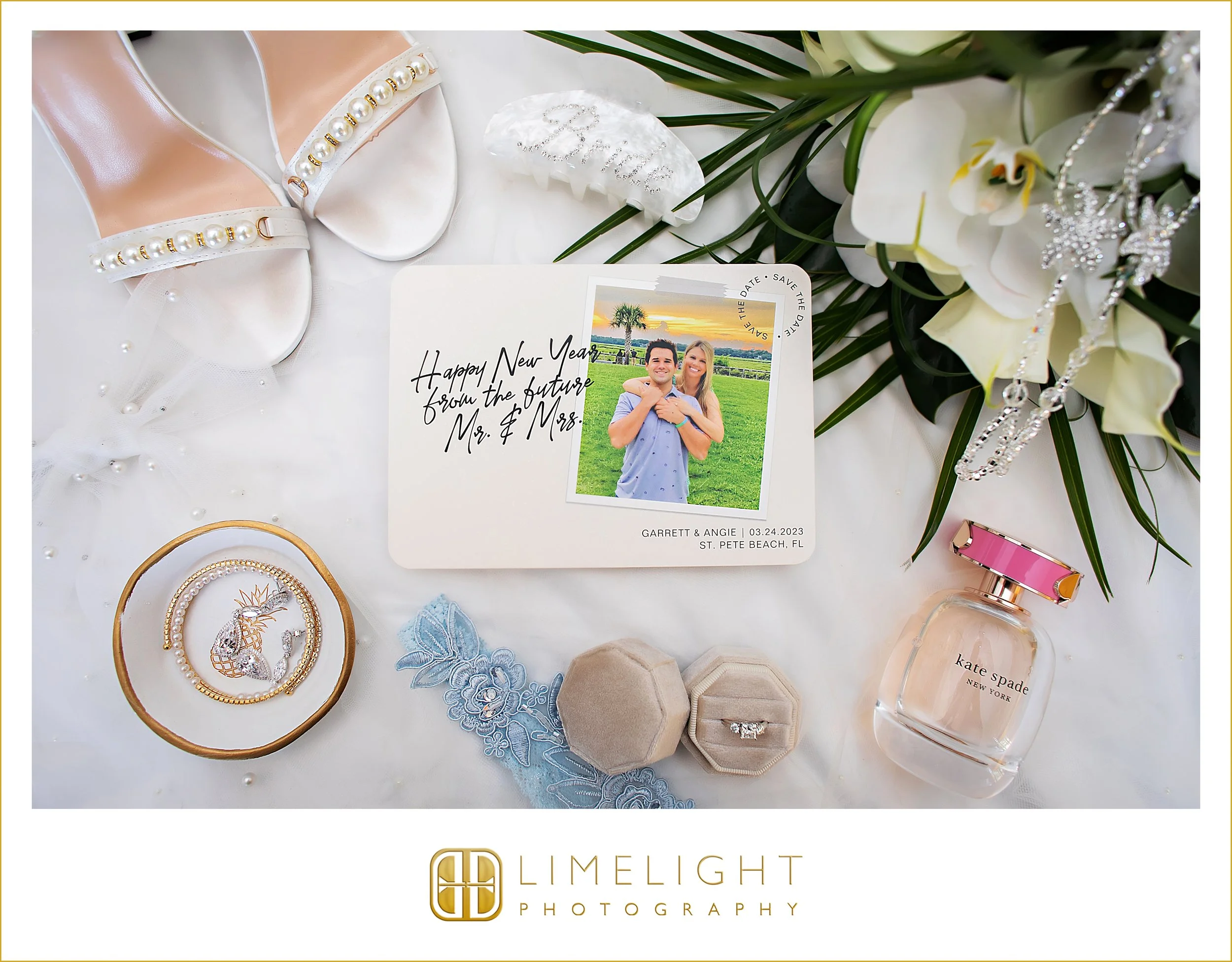 Angie + Garrett Step Into The Limelight | Hotel Zamora | St. Petersburg ...