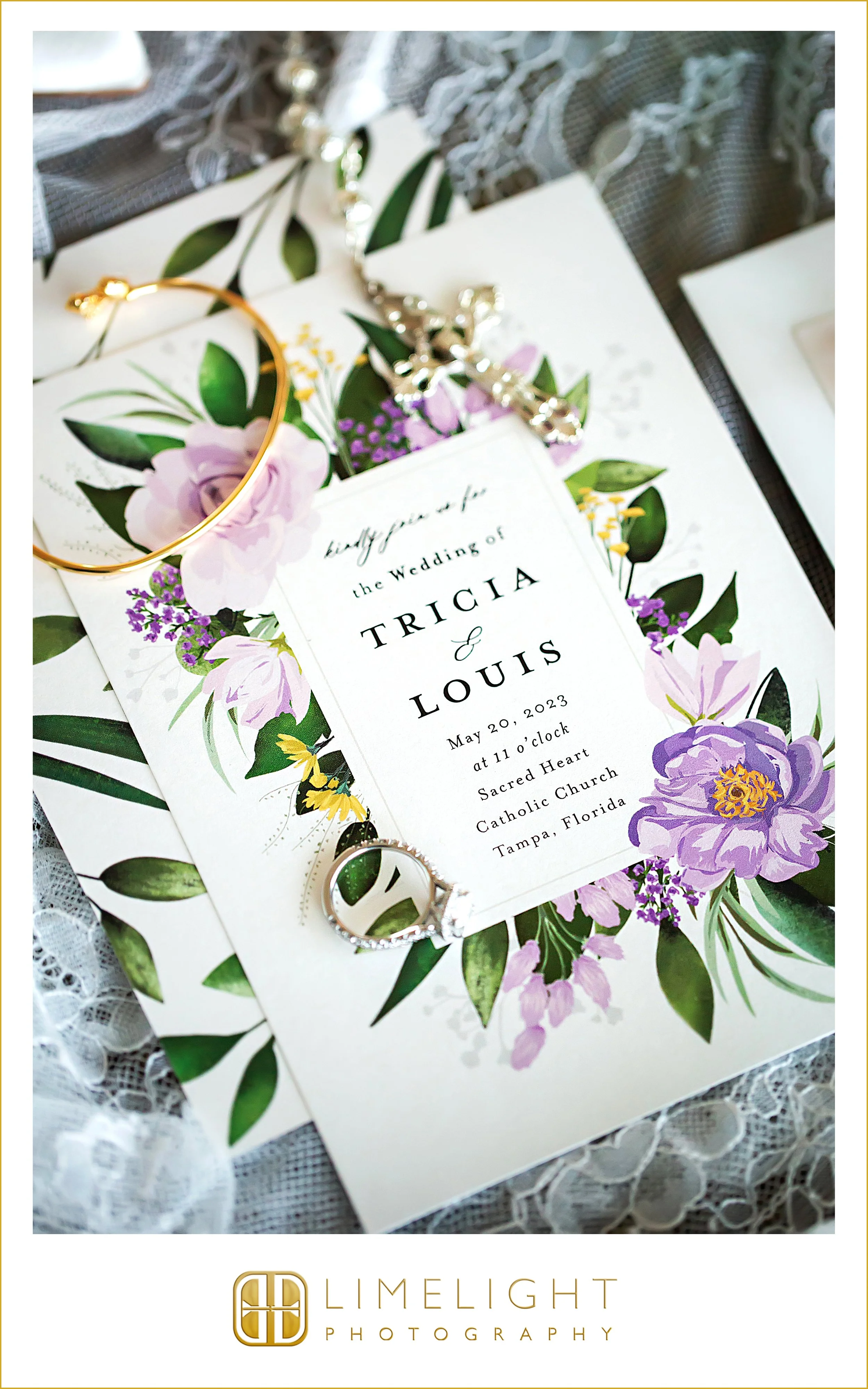Tricia + Louis Step Into The Limelight | Sacred Heart Catholic Church ...