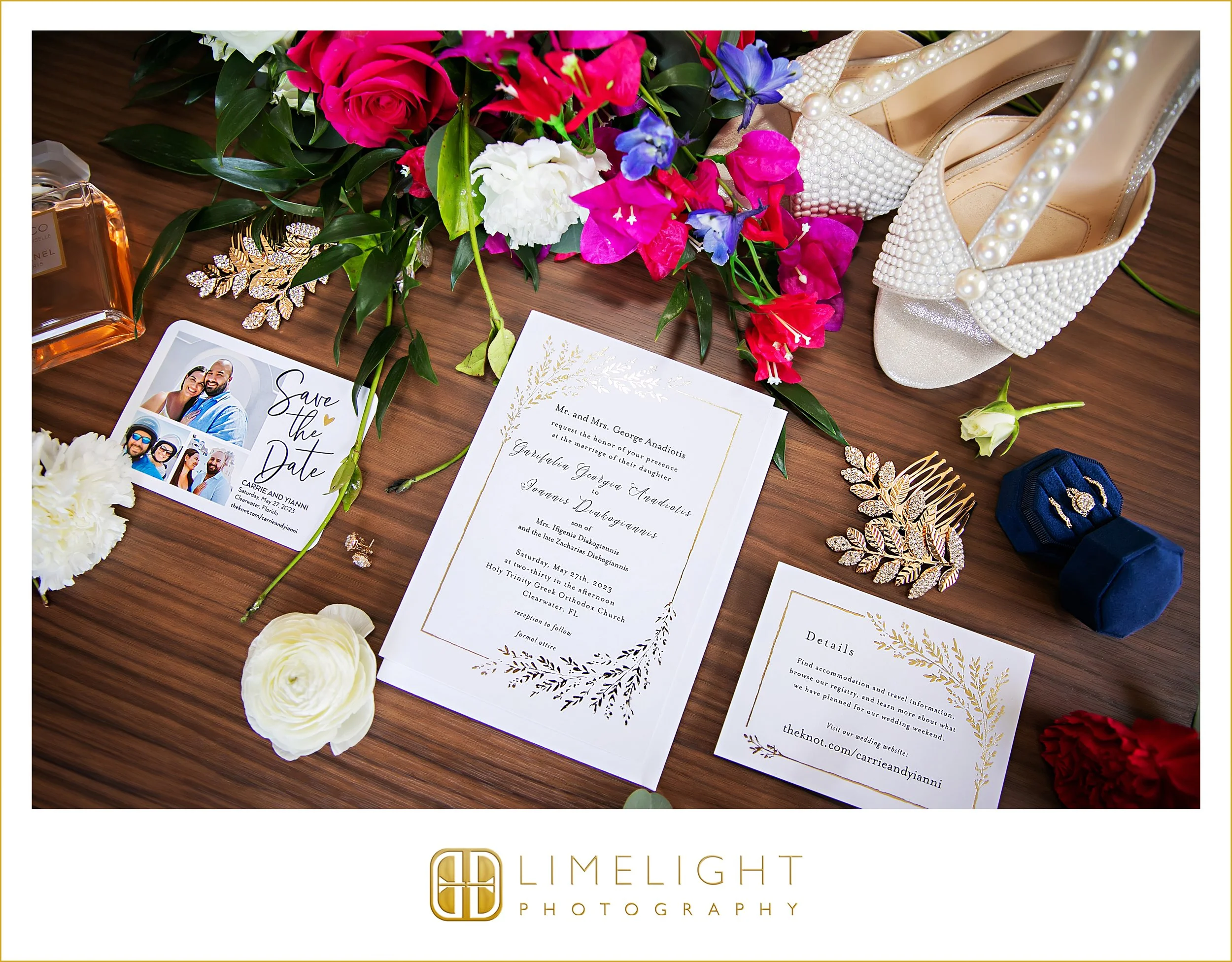 Carrie + Yianni Step Into The Limelight | Holy Trinity Greek Orthodox ...