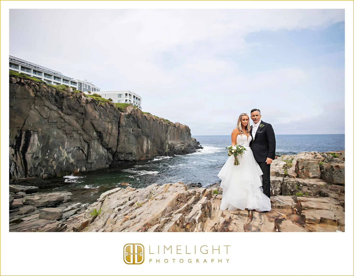 Jennifer + Peter Step Into The Limelight | The Cliff House Maine | Cape ...