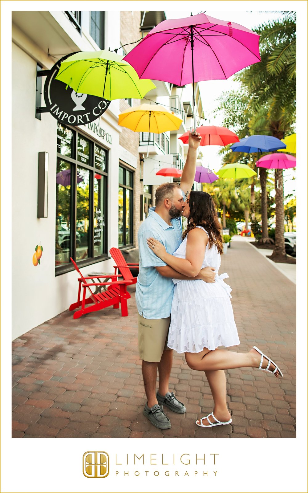 Jessica + Joe Step Into The Limelight | Dunedin, FL — LIMELIGHT ...