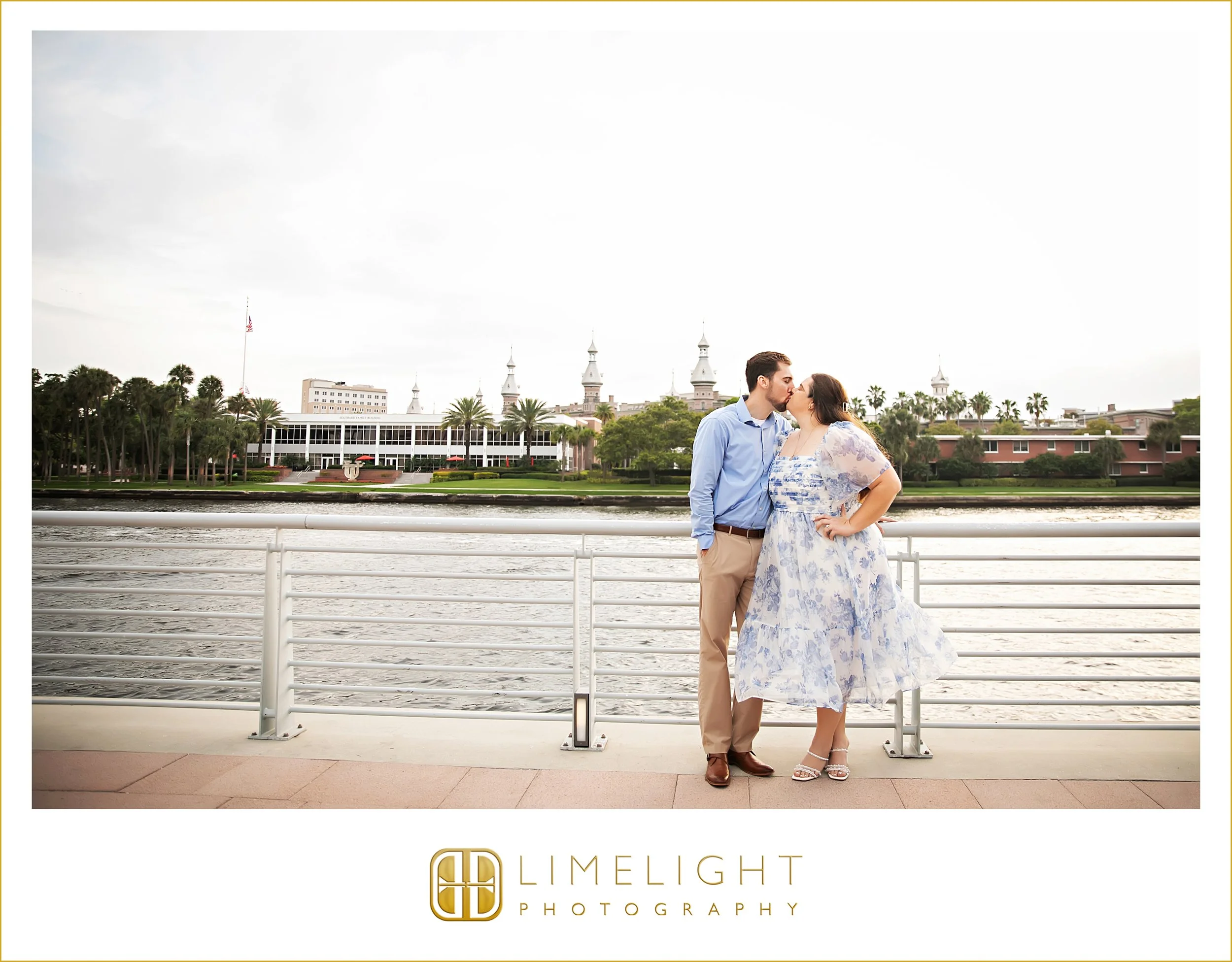 Alexandra + Brian Step Into The Limelight | Downtown Tampa, FL ...