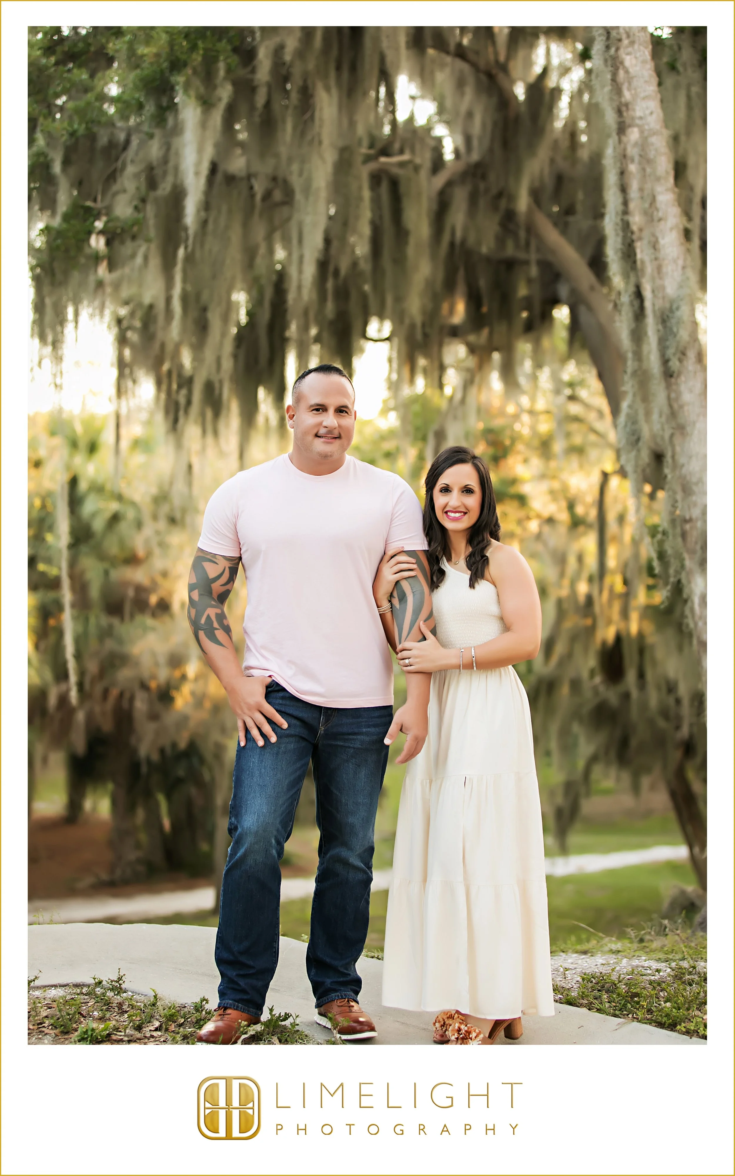 Denise + Jay Step Into The Limelight | Philippe Park | Safety Harbor ...