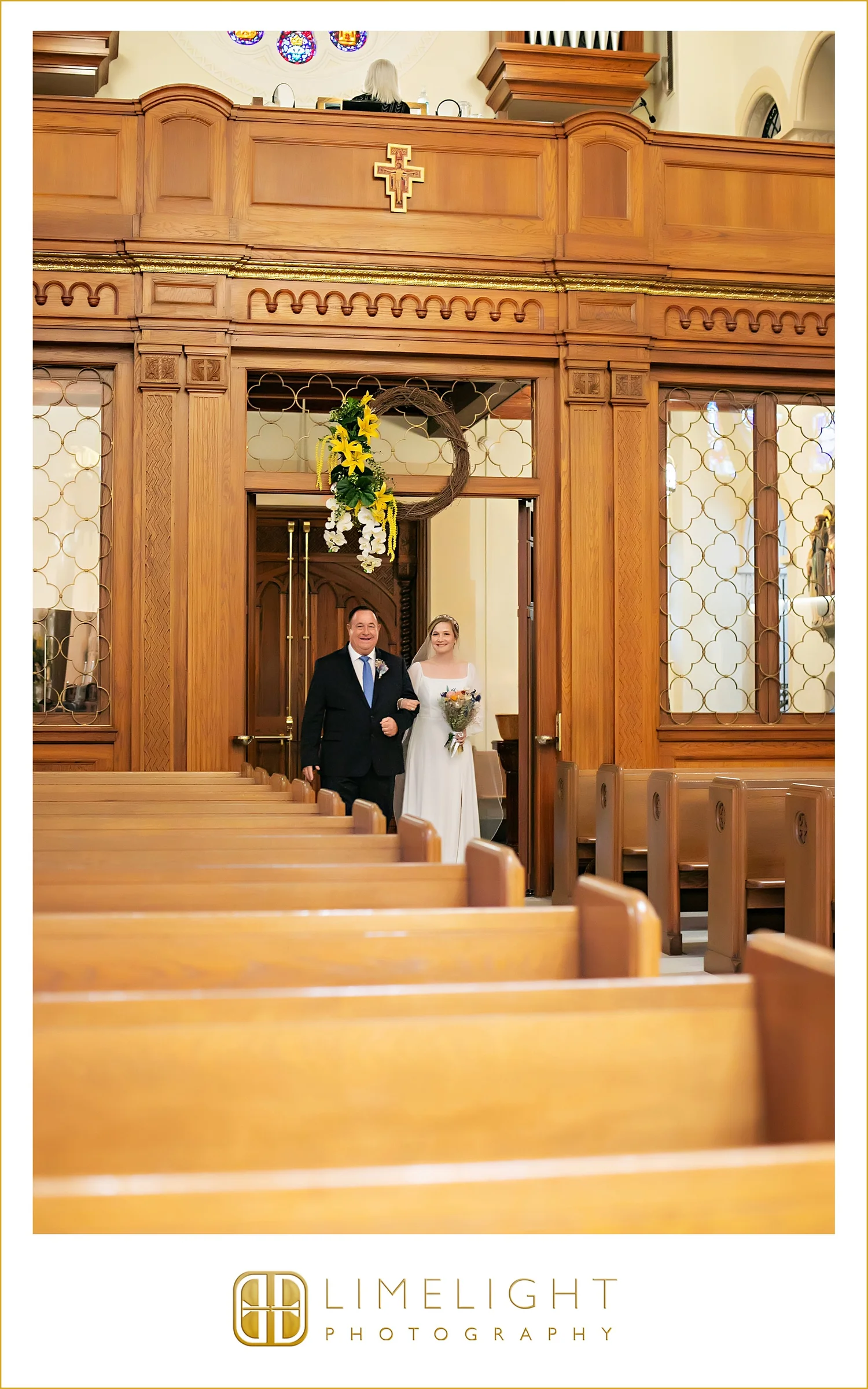 Erica + Xavier Step Into The Limelight | St Mary Our Lady of Grace ...