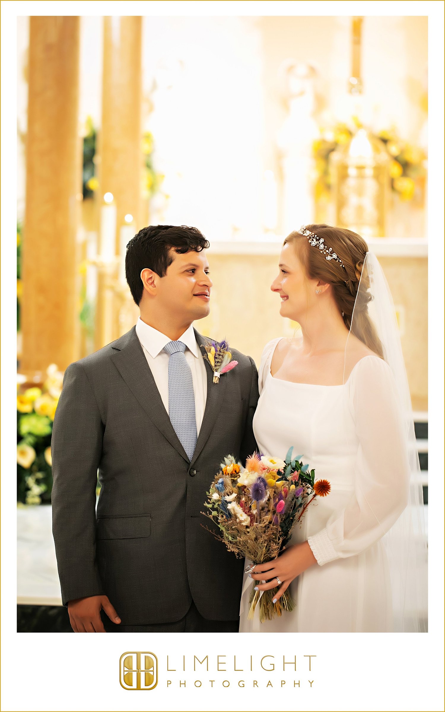 Erica + Xavier Step Into The Limelight | St Mary Our Lady of Grace ...