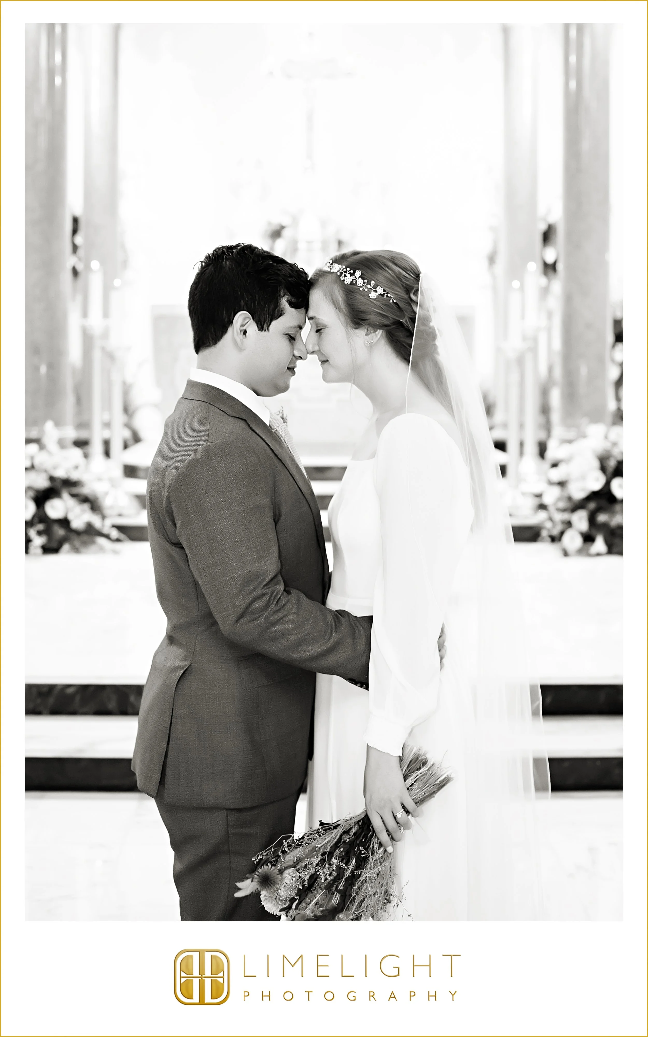 Erica + Xavier Step Into The Limelight | St Mary Our Lady of Grace Church | St. Petersburg, FL ...