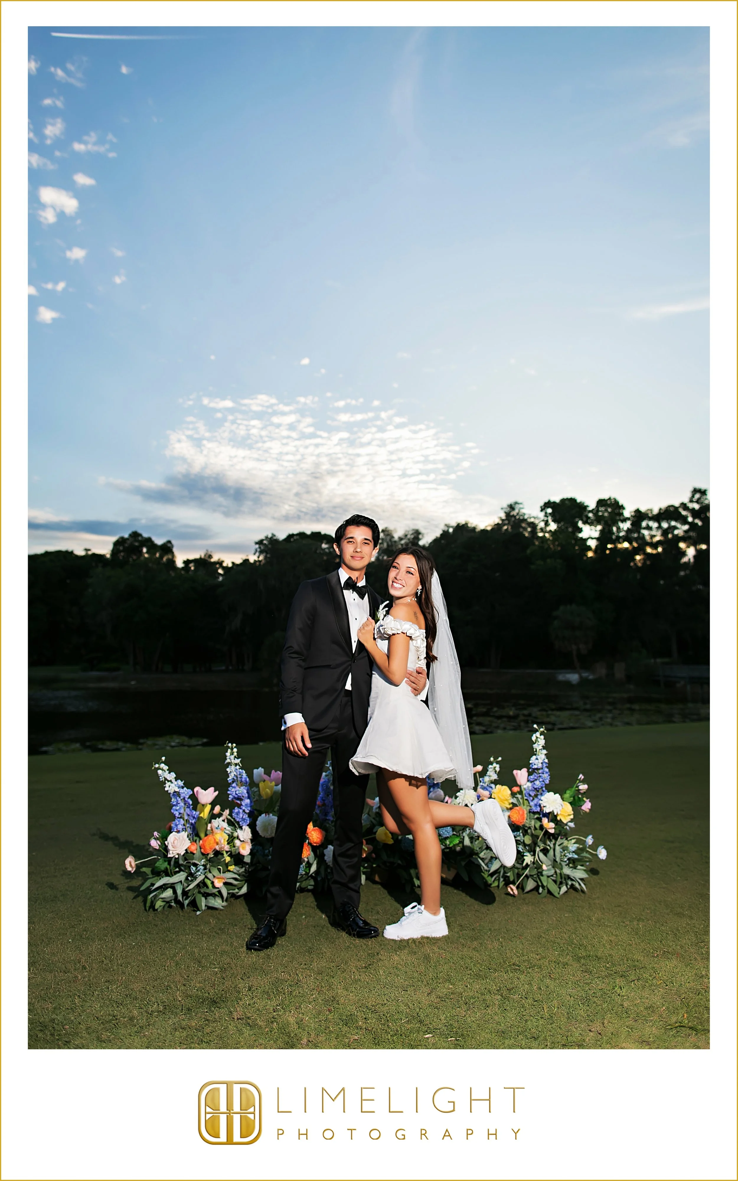 Jessica + Gabriel Step Into The Limelight | Tampa Palms Country Club ...
