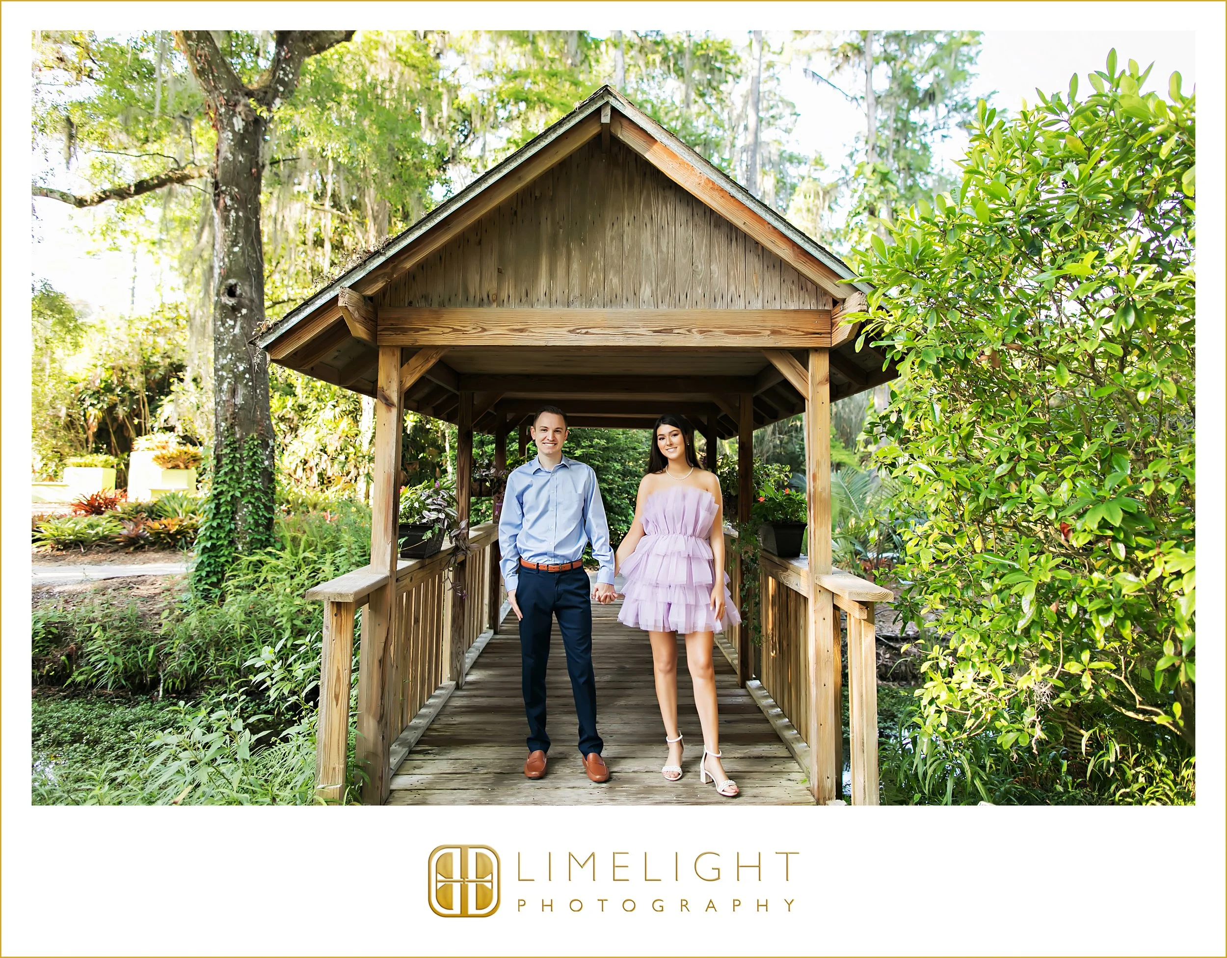Megan + Nathan Step Into The Limelight | Eureka Springs Park | Tampa ...