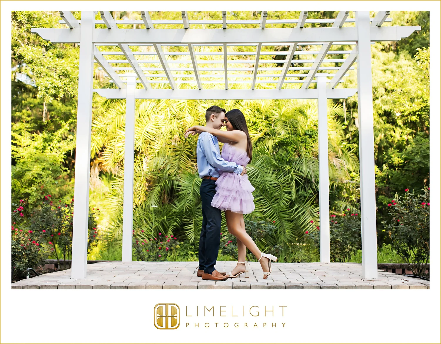 Megan + Nathan Step Into The Limelight | Eureka Springs Park | Tampa ...