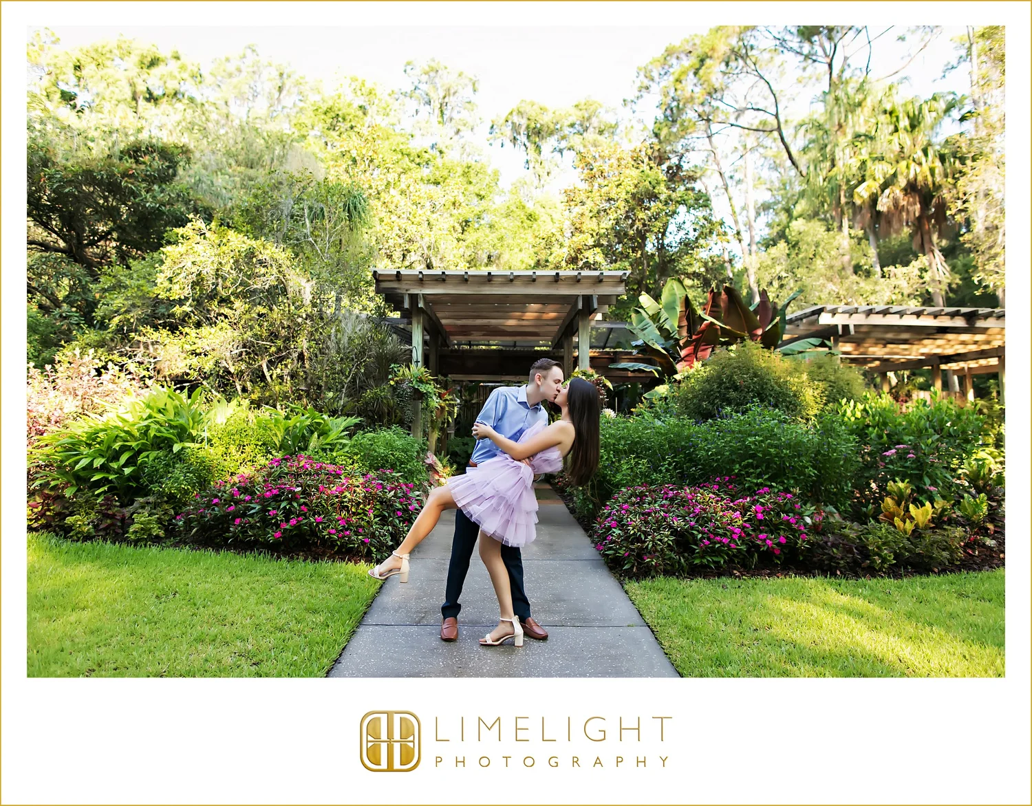 Megan + Nathan Step Into The Limelight | Eureka Springs Park | Tampa ...