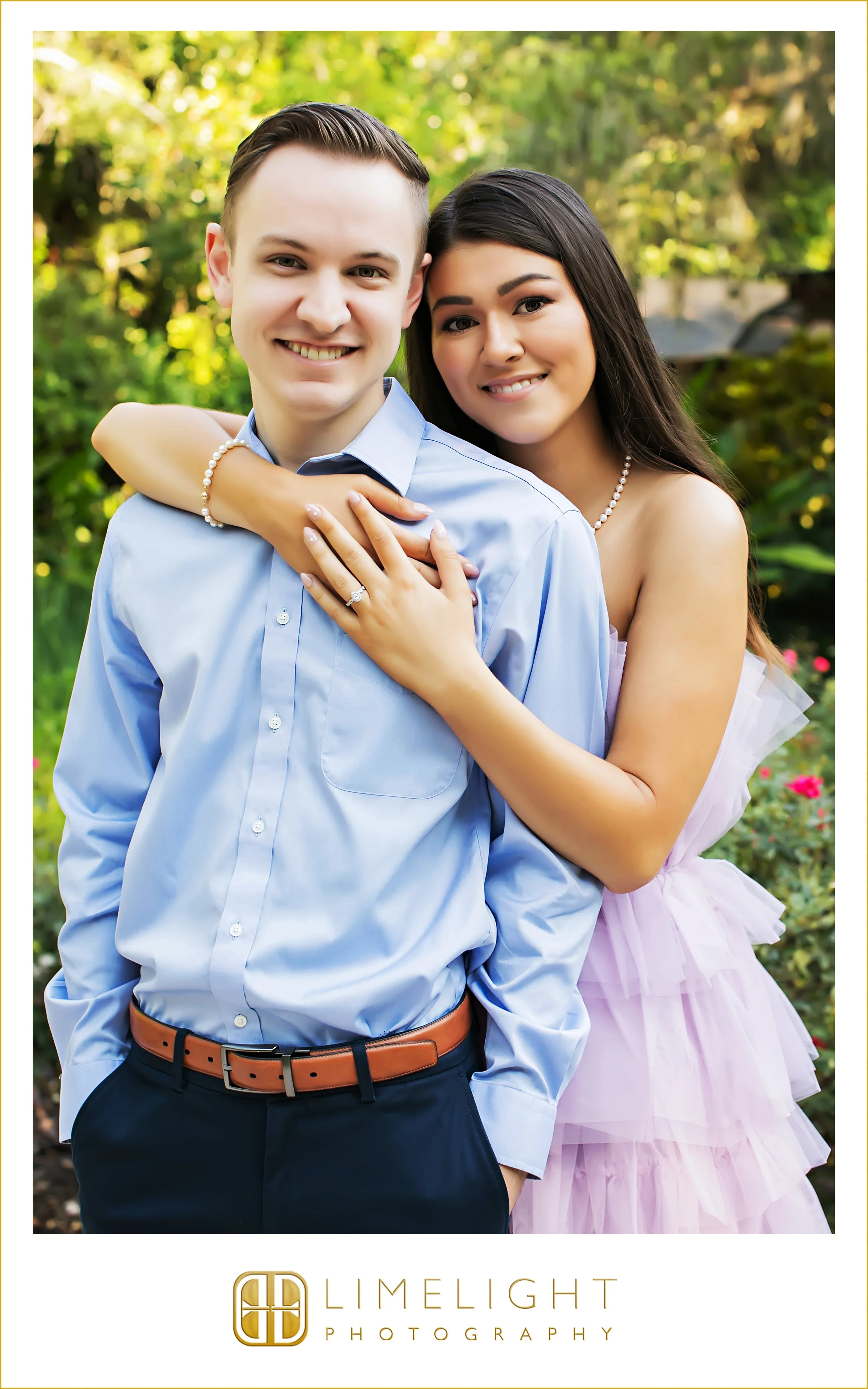 Megan + Nathan Step Into The Limelight | Eureka Springs Park | Tampa ...