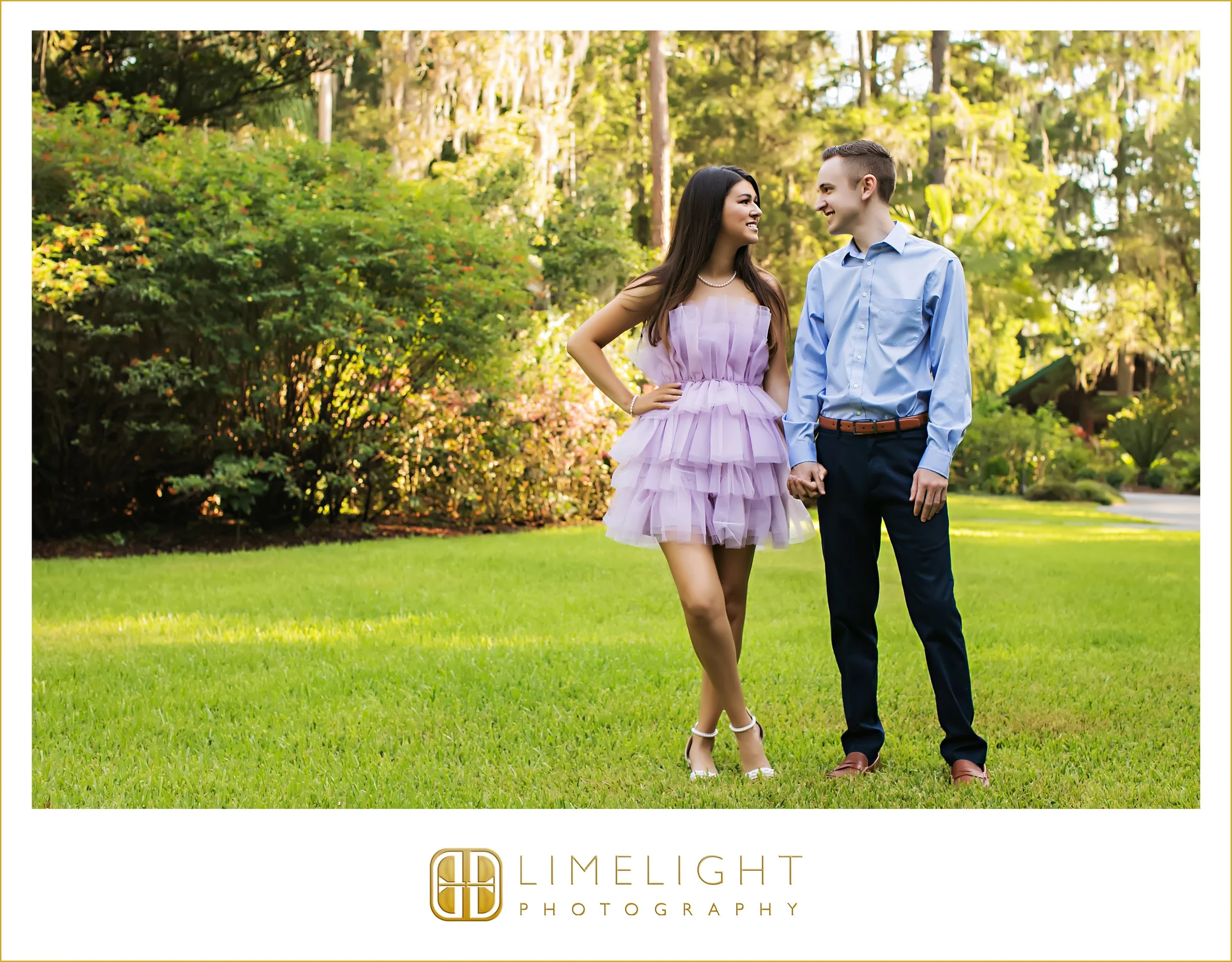 Megan + Nathan Step Into The Limelight | Eureka Springs Park | Tampa ...