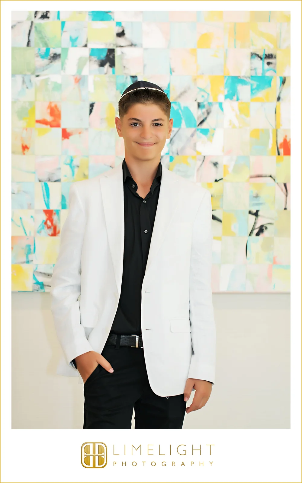 Dean Steps Into The Limelight | Bar Mitzvah | Art Ovation | Sarasota ...