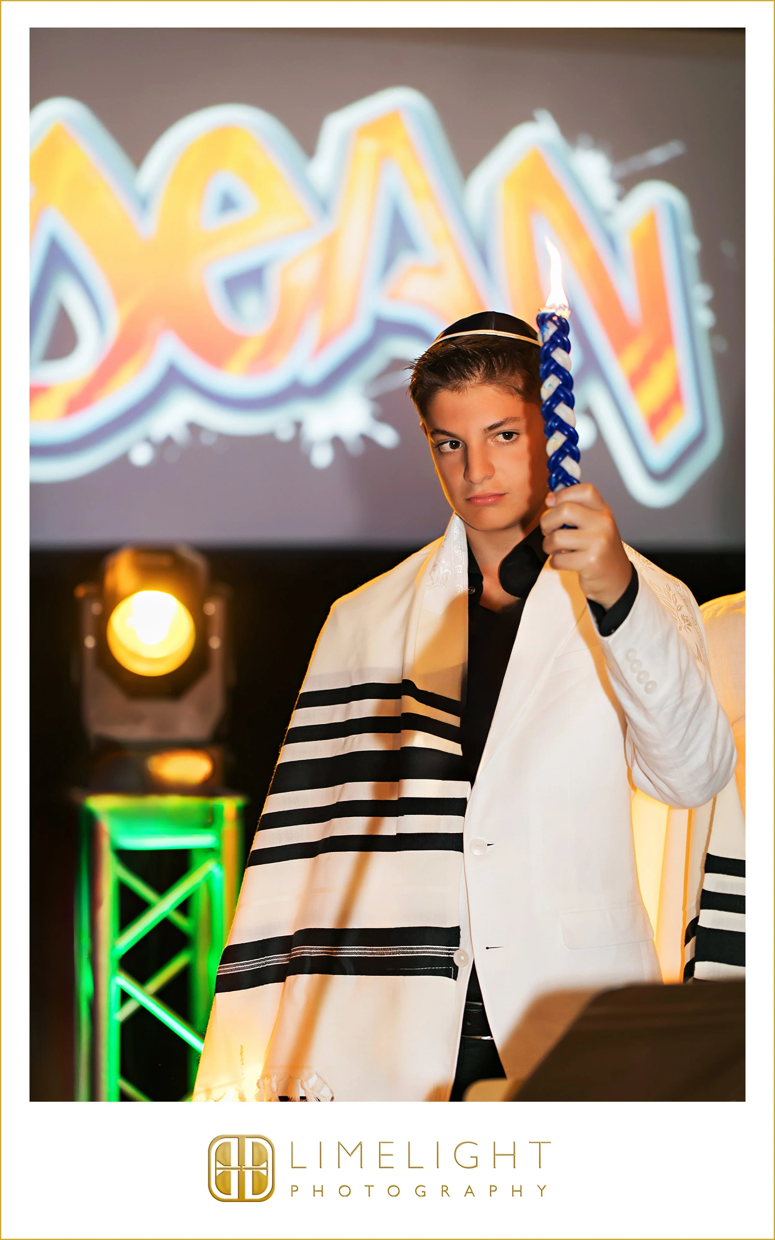 Dean Steps Into The Limelight | Bar Mitzvah | Art Ovation | Sarasota ...