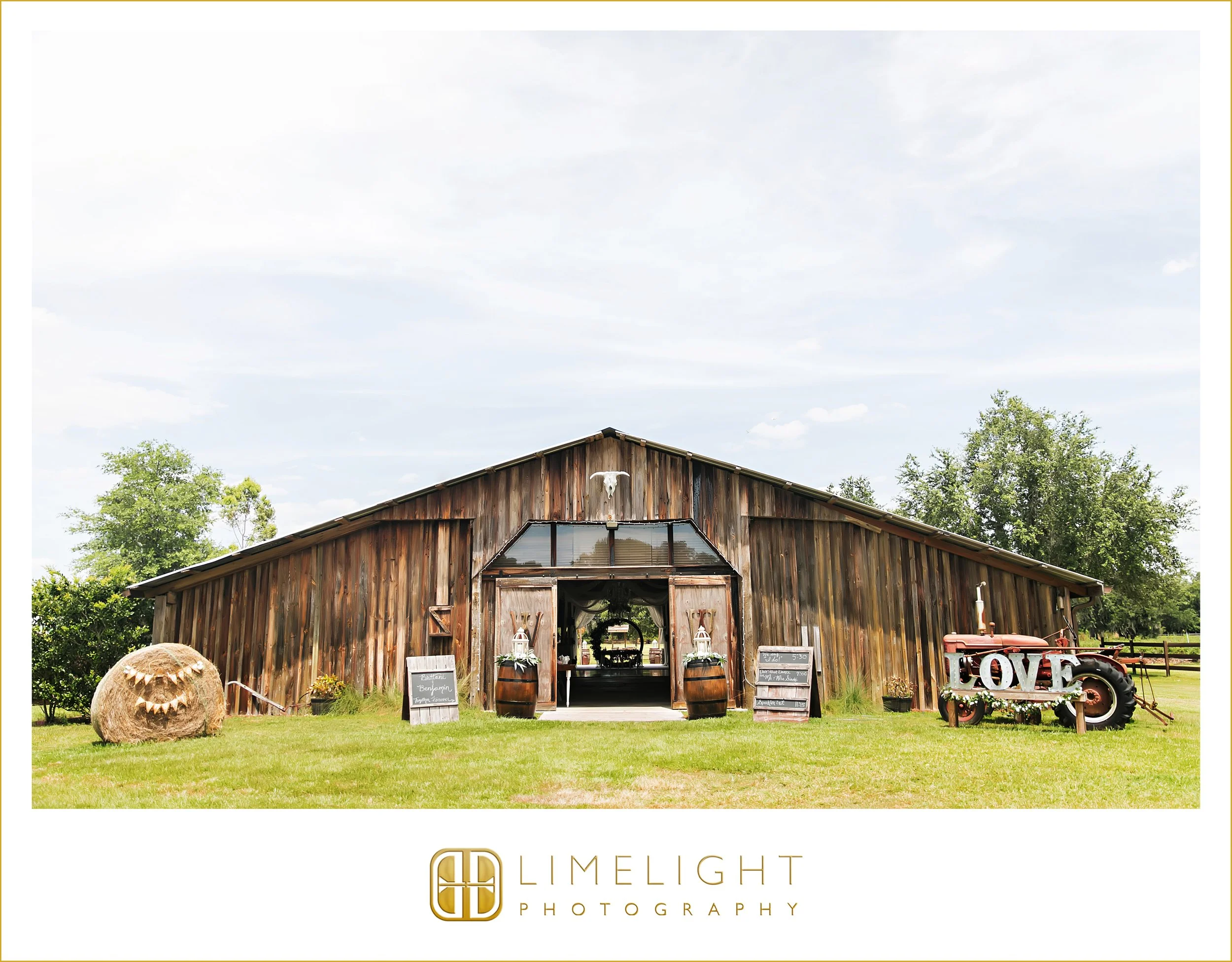 Brittani + Ben Step Into The Limelight | Wishing Well Barn | Plant City ...