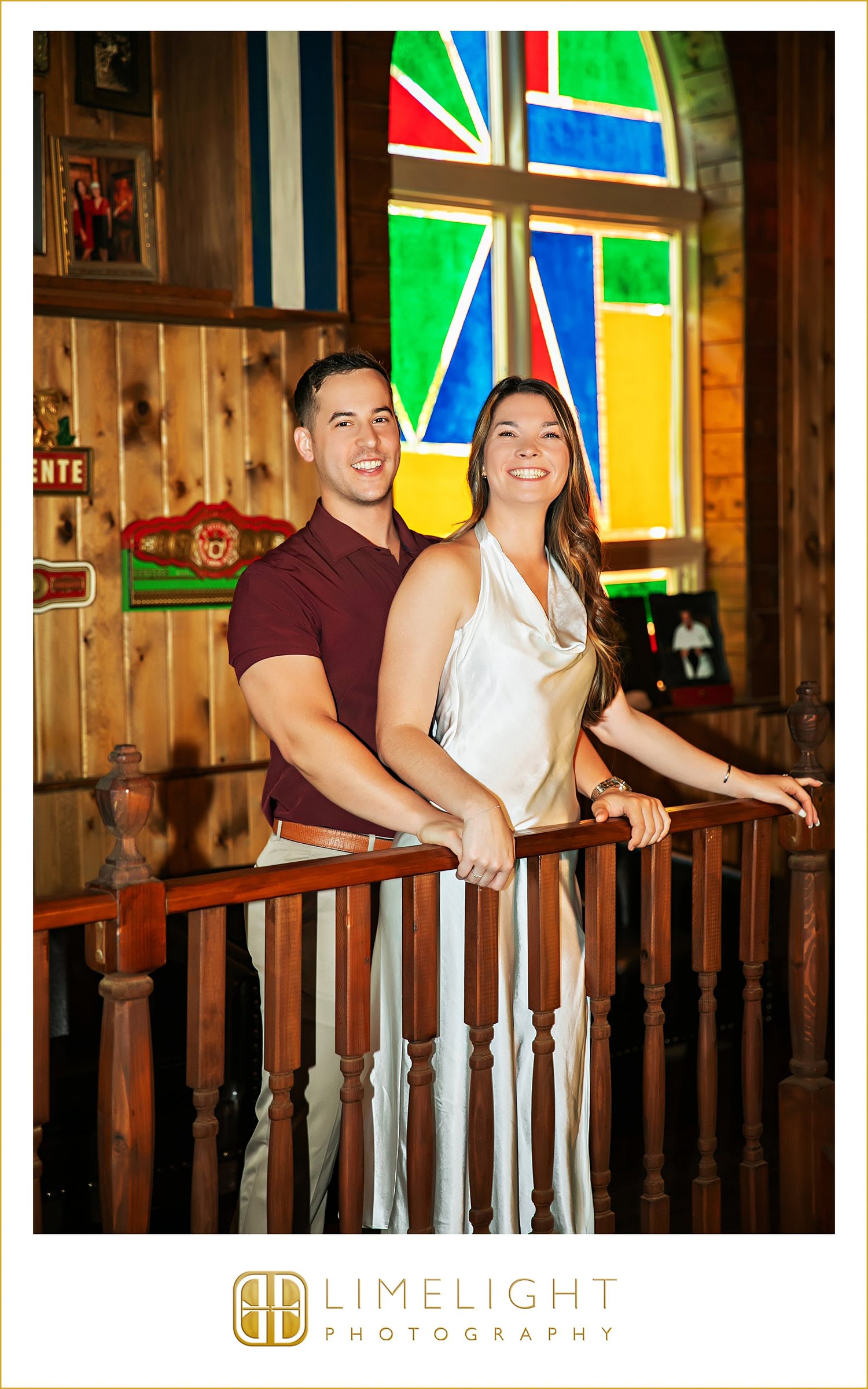 Chrissy + Austin Step Into The Limelight | Ybor City | Tampa FL ...