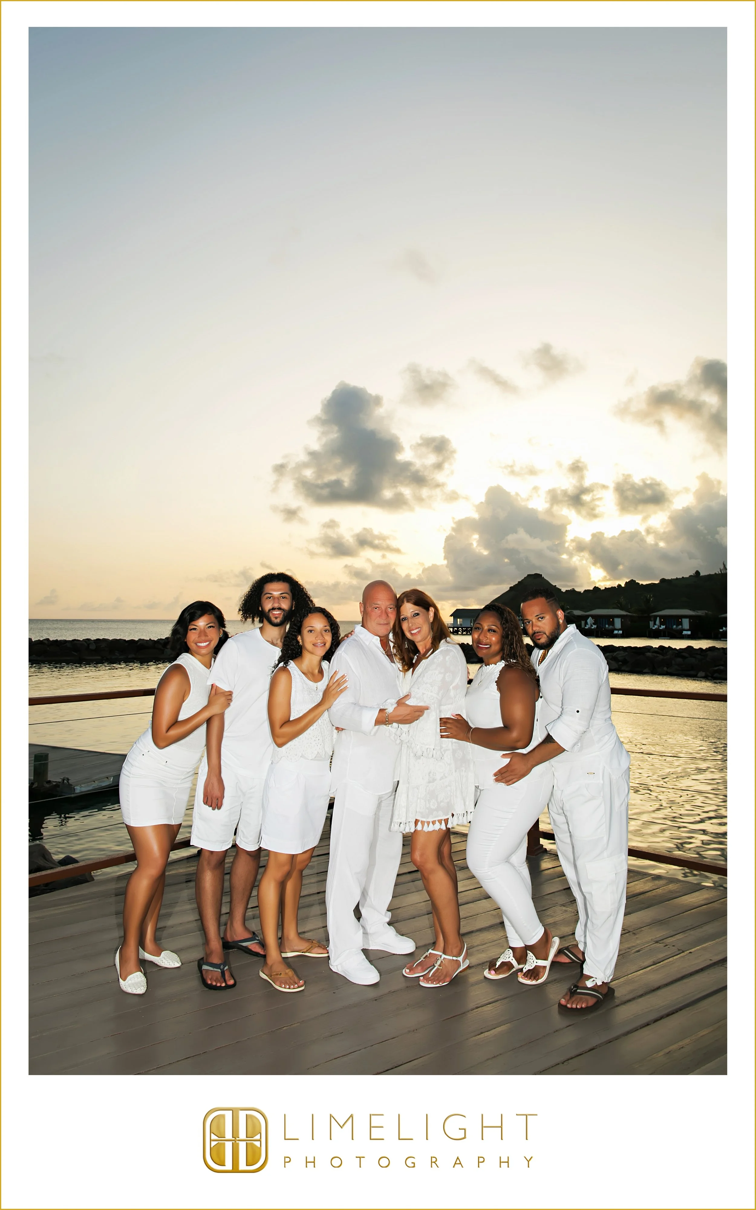 Family Portrait Session | The Landings Resort and Spa, St. Lucia ...