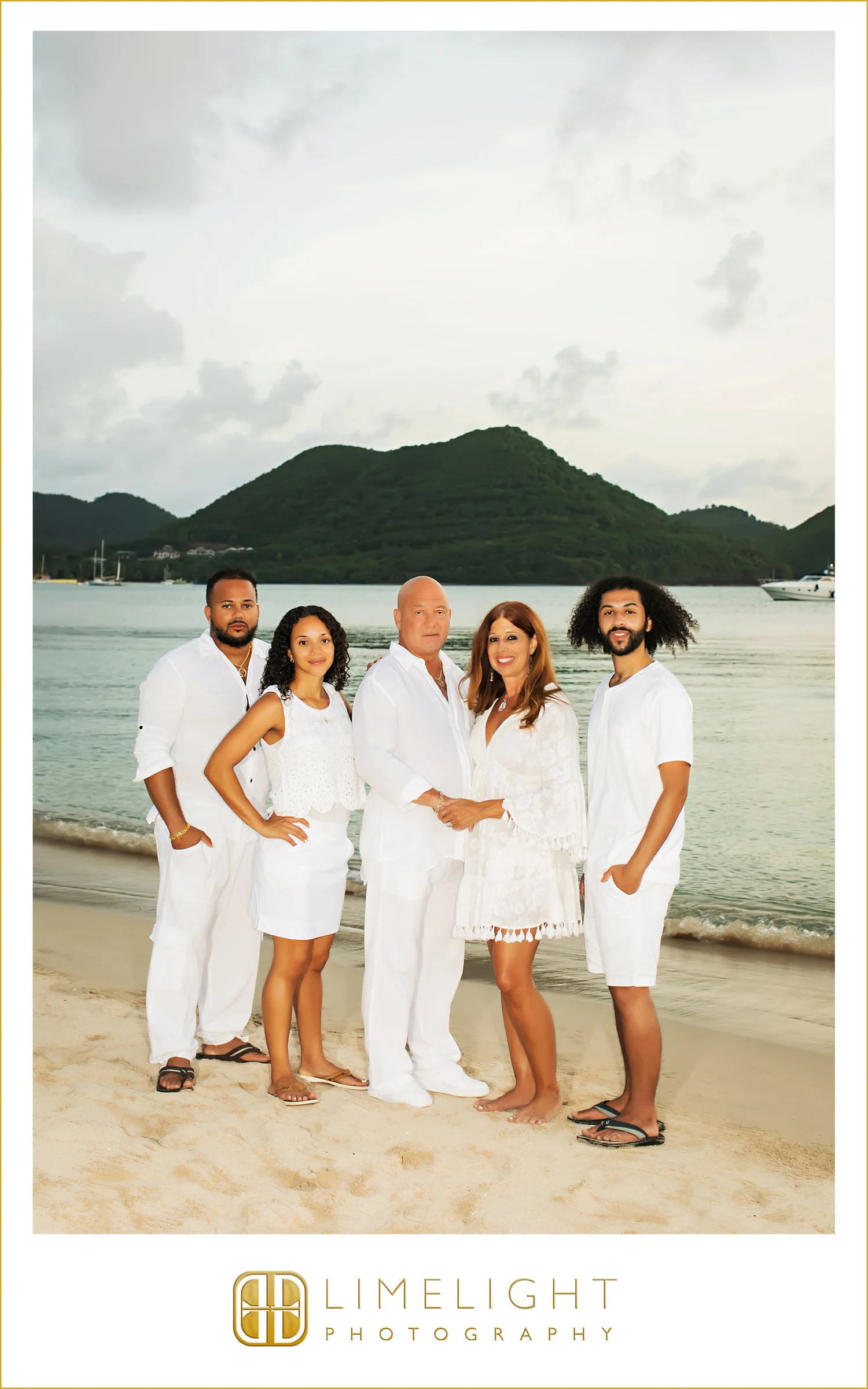Family Portrait Session | The Landings Resort and Spa, St. Lucia ...