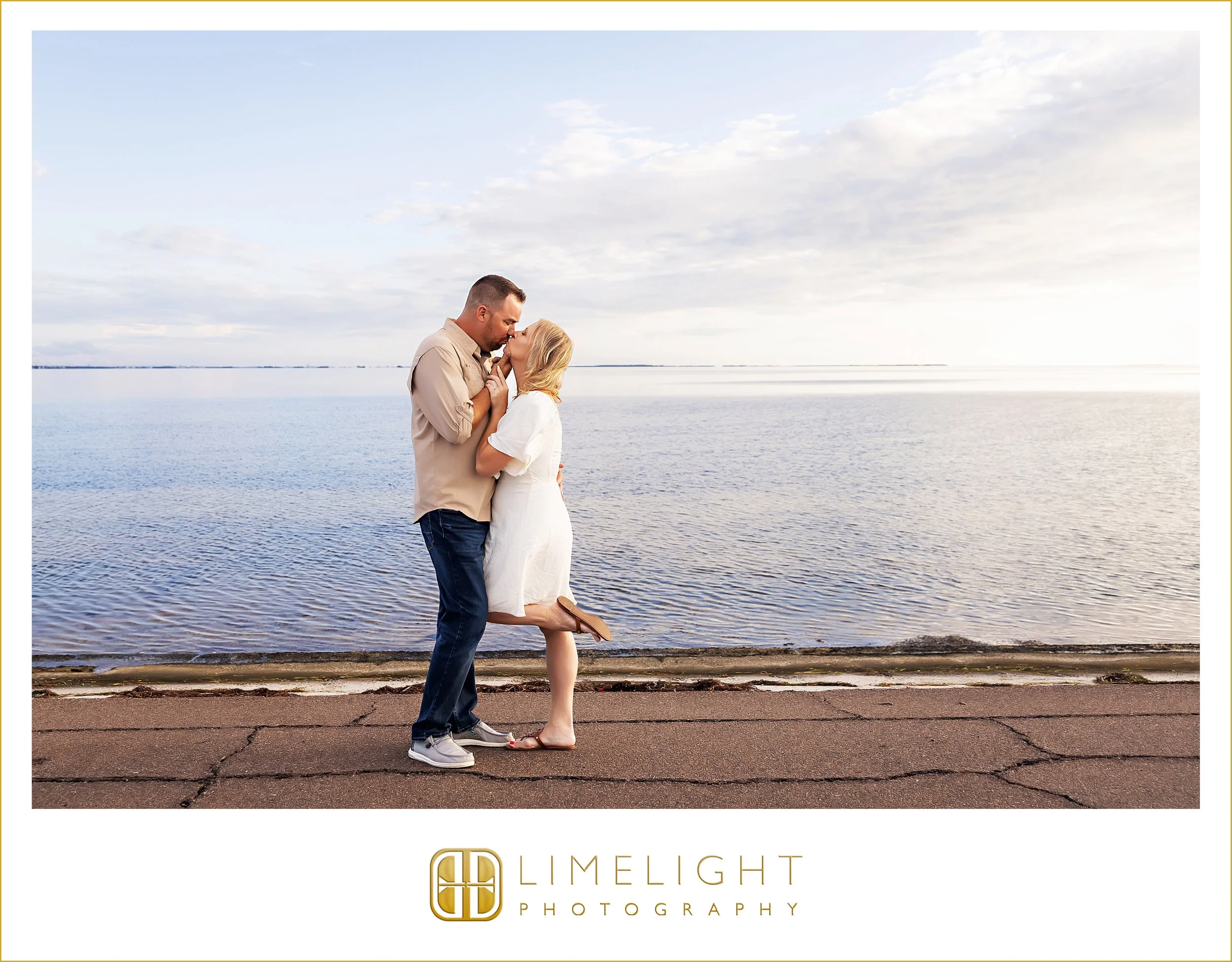 Shannon + Chris Step Into The Limelight | Fred Howard Park Beach ...