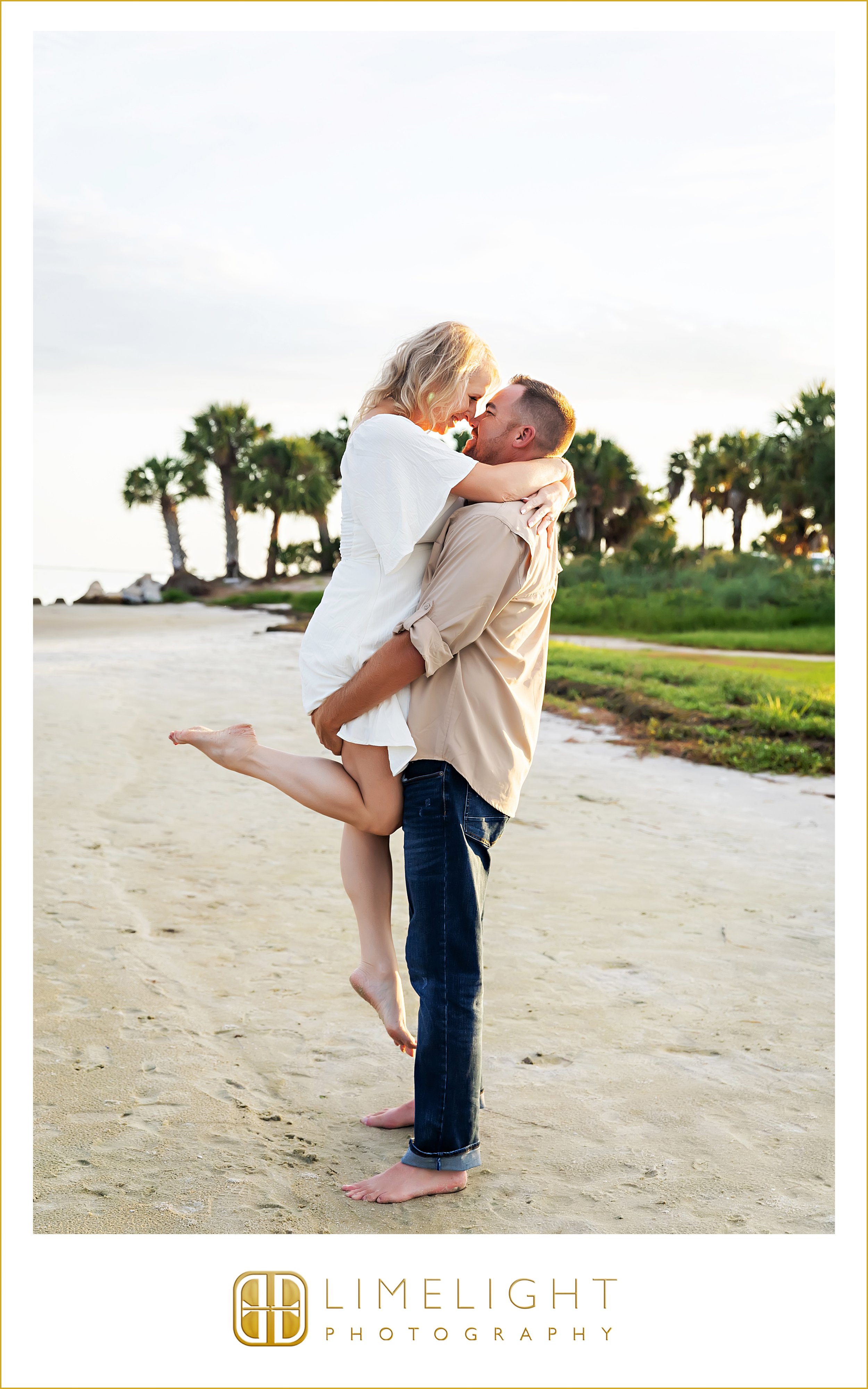 Shannon + Chris Step Into The Limelight | Fred Howard Park Beach ...