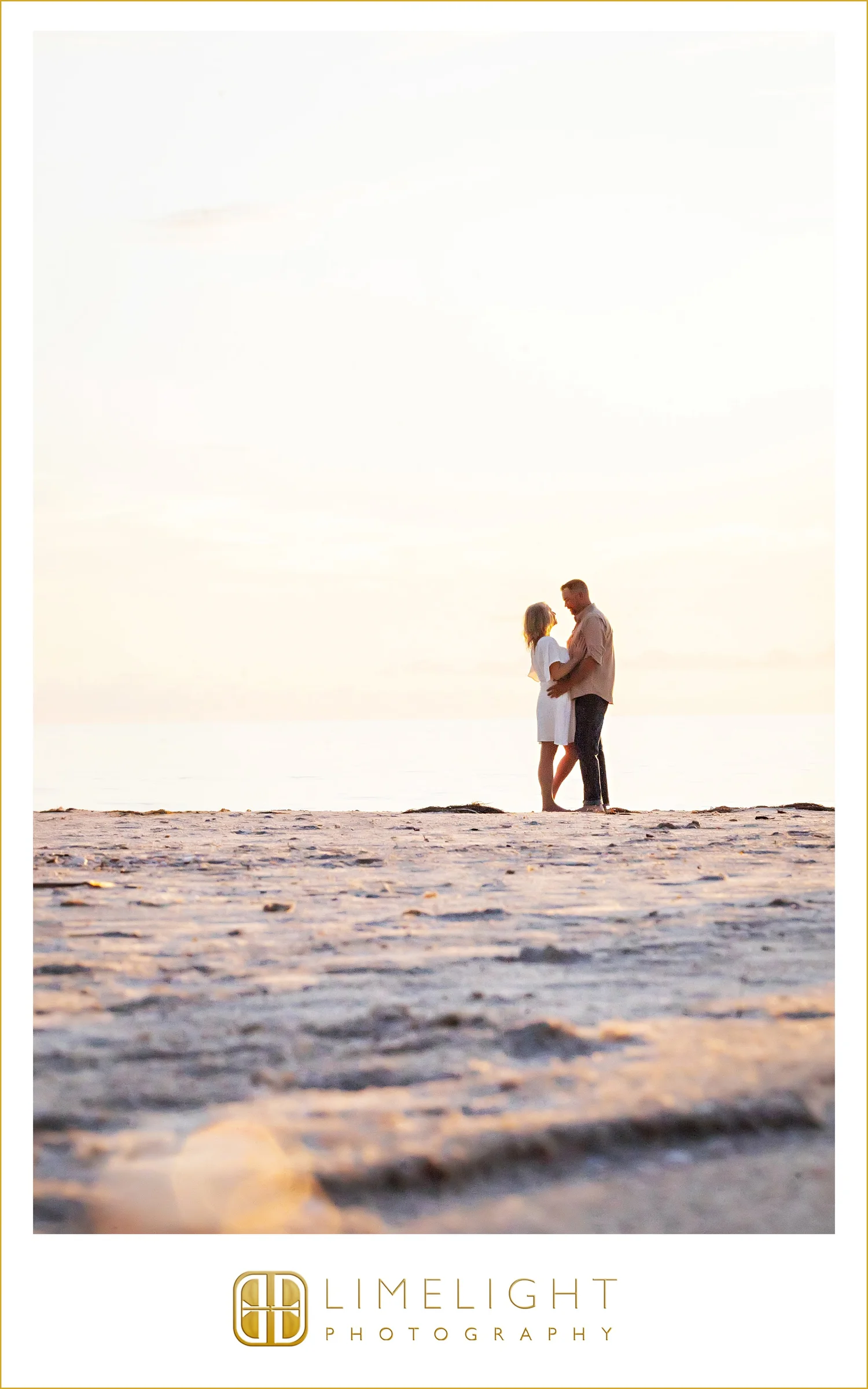 Shannon + Chris Step Into The Limelight | Fred Howard Park Beach ...