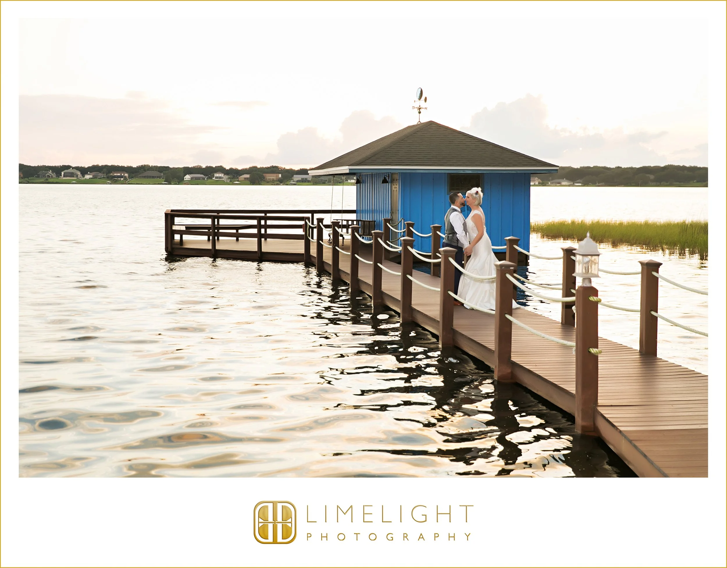 Jennifer + Nicholas Step Into The Limelight | The Manor on Lake Juliana ...