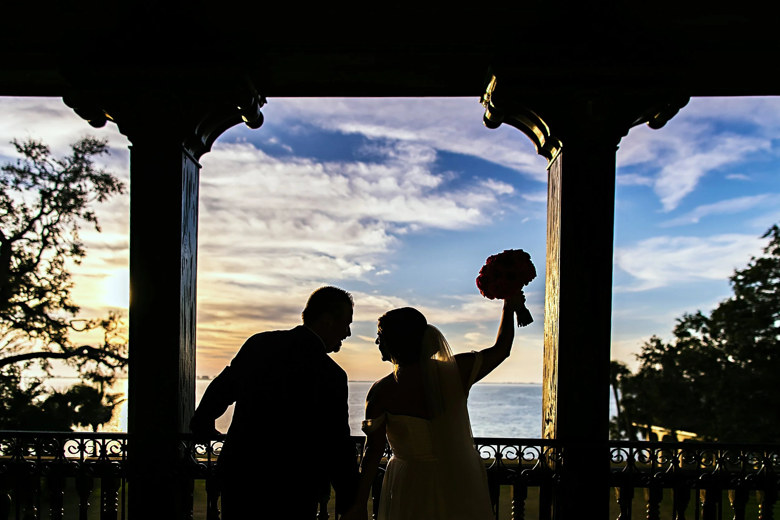 Shannon + Chris Step Into The Limelight | Fred Howard Park Beach ...
