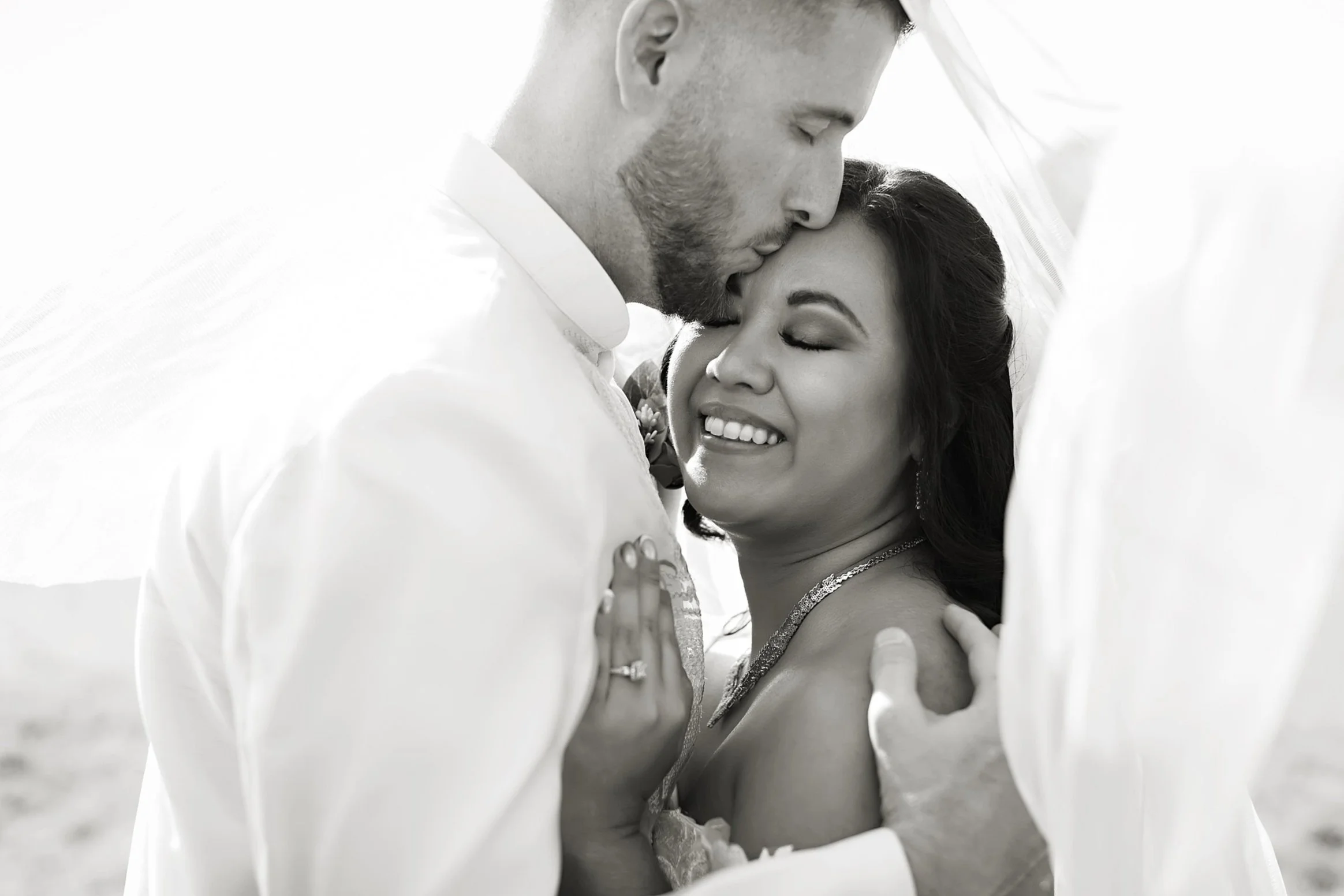 Shannon + Chris Step Into The Limelight | Fred Howard Park Beach ...