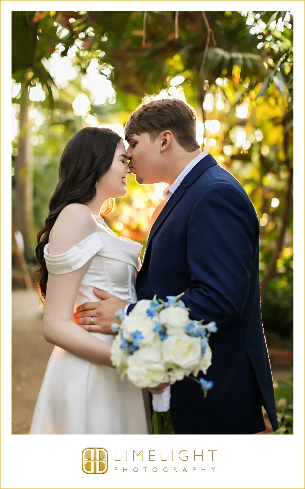 Alexis + Garrett Step Into The Limelight | Sunken Gardens | St ...