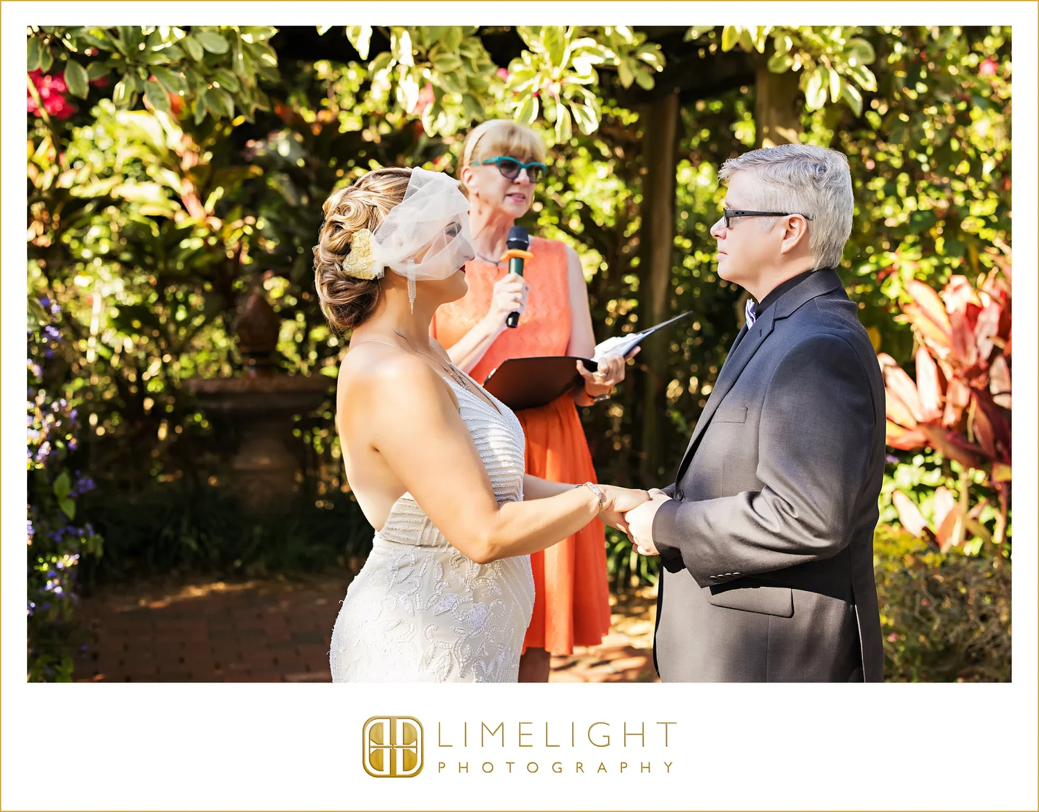 Kate + Dan Step Into The Limelight | Sunken Gardens | St. Pete, FL ...