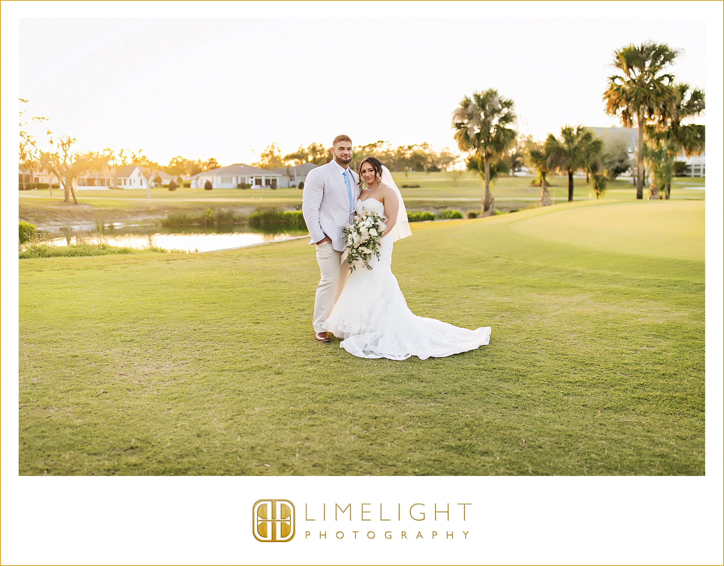 Alyssa + Ben Step Into The Limelight | Heritage Pines Country Club ...