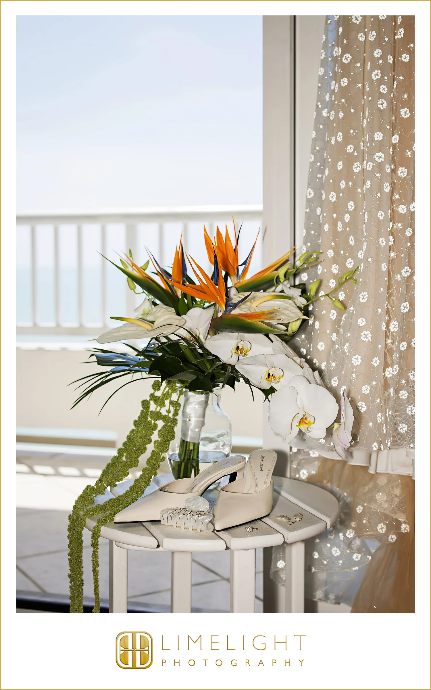 Jackie + Jared Step Into The Limelight | Marie Selby Botanical Gardens ...