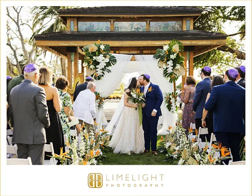 Jackie + Jared Step Into The Limelight | Marie Selby Botanical Gardens ...