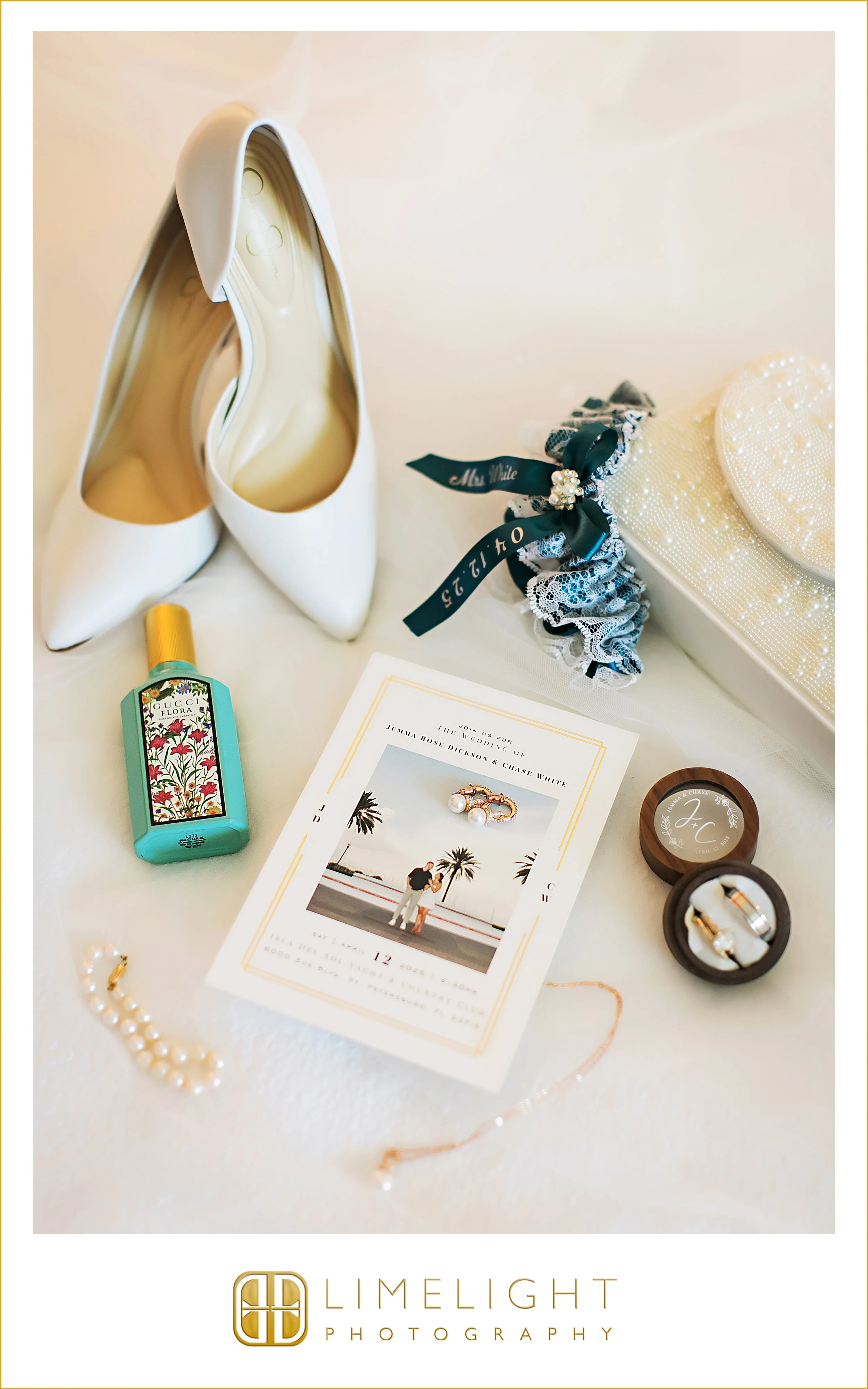 Jemma Rose + Chase's Magical St. Pete Destination Wedding at Isla Del ...