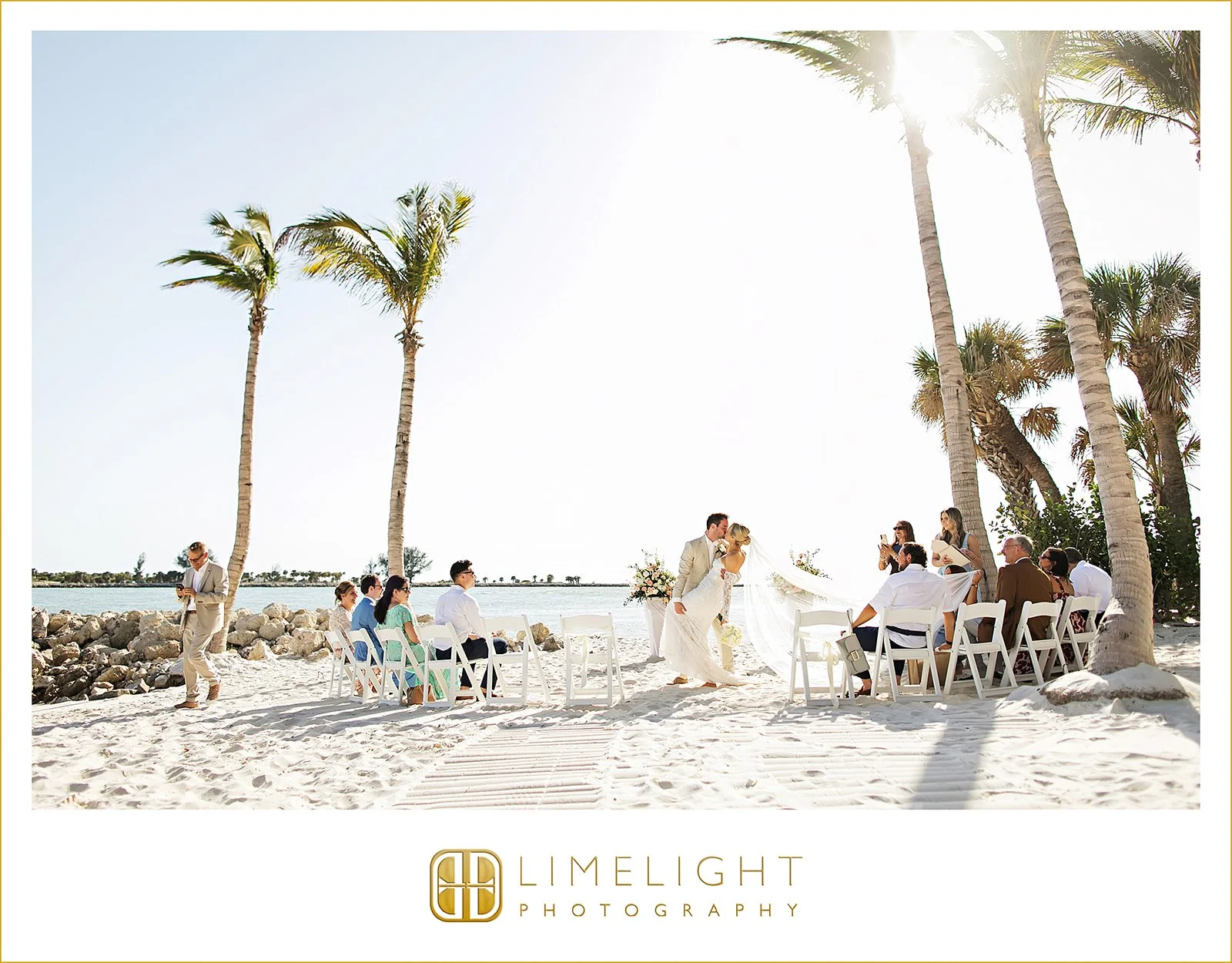 Kira and Christopher's Tropical Clearwater Beach Micro Wedding ...