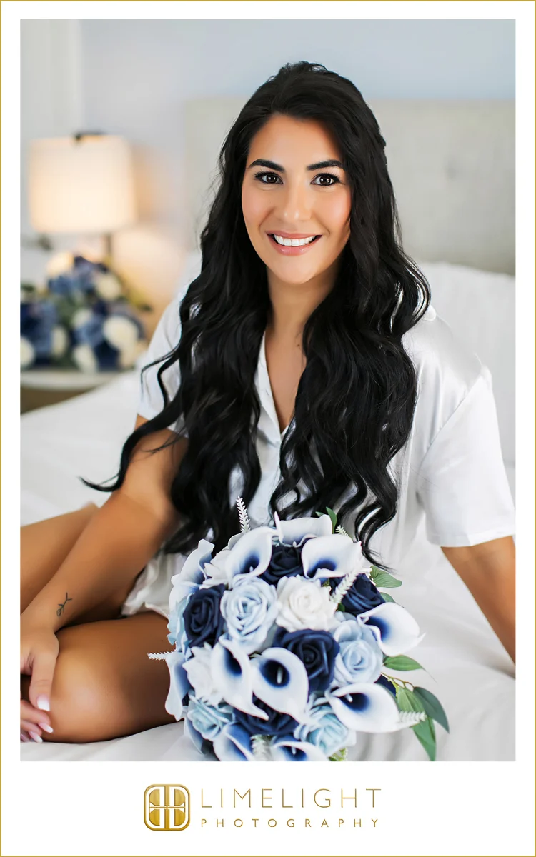 Alexis and Christian's Beautiful Blue Coastal Wedding on Clearwater ...