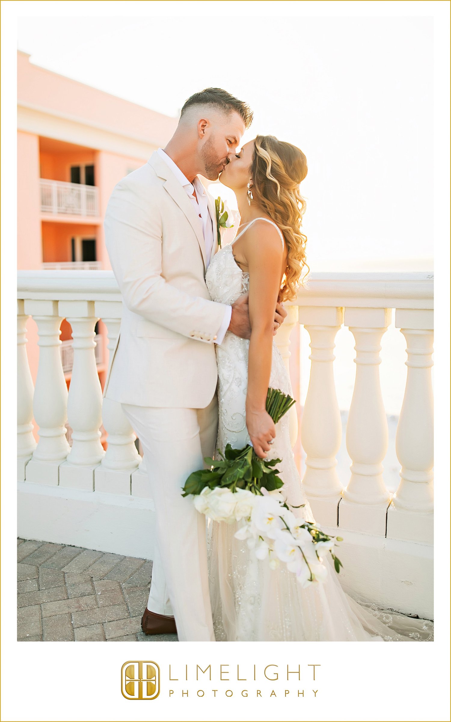 Jessica and Chris' Movie-Worthy Clearwater Beach Wedding | Clearwater ...