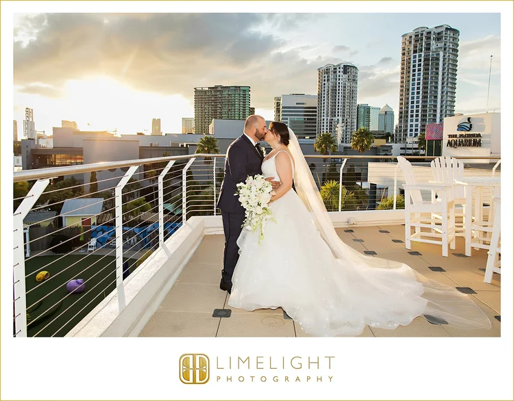 Dana and Justin's Whimsical Tampa Aquarium Wedding | Tampa Wedding ...